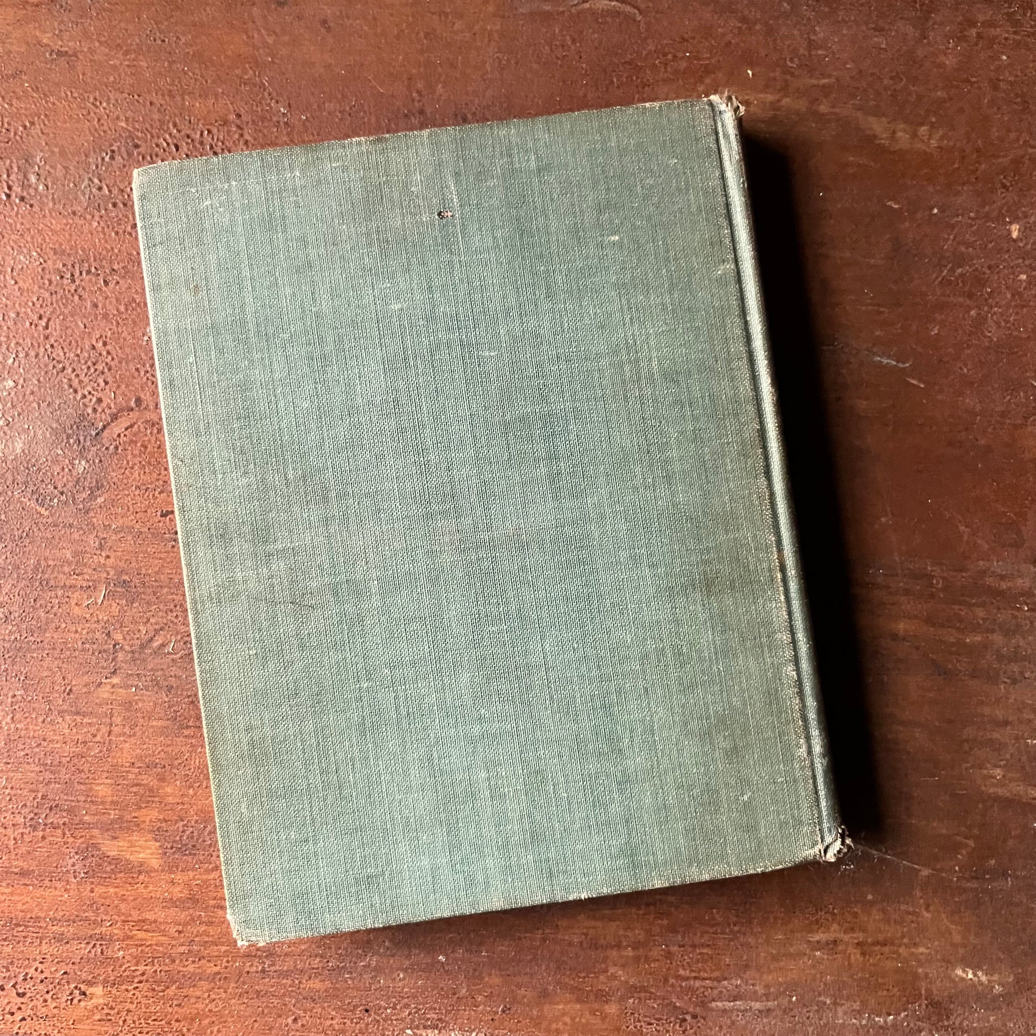 Flower Fables by Louisa May Alcott - 1898 Altemus Young People's Libra - Log Cabin Vintage