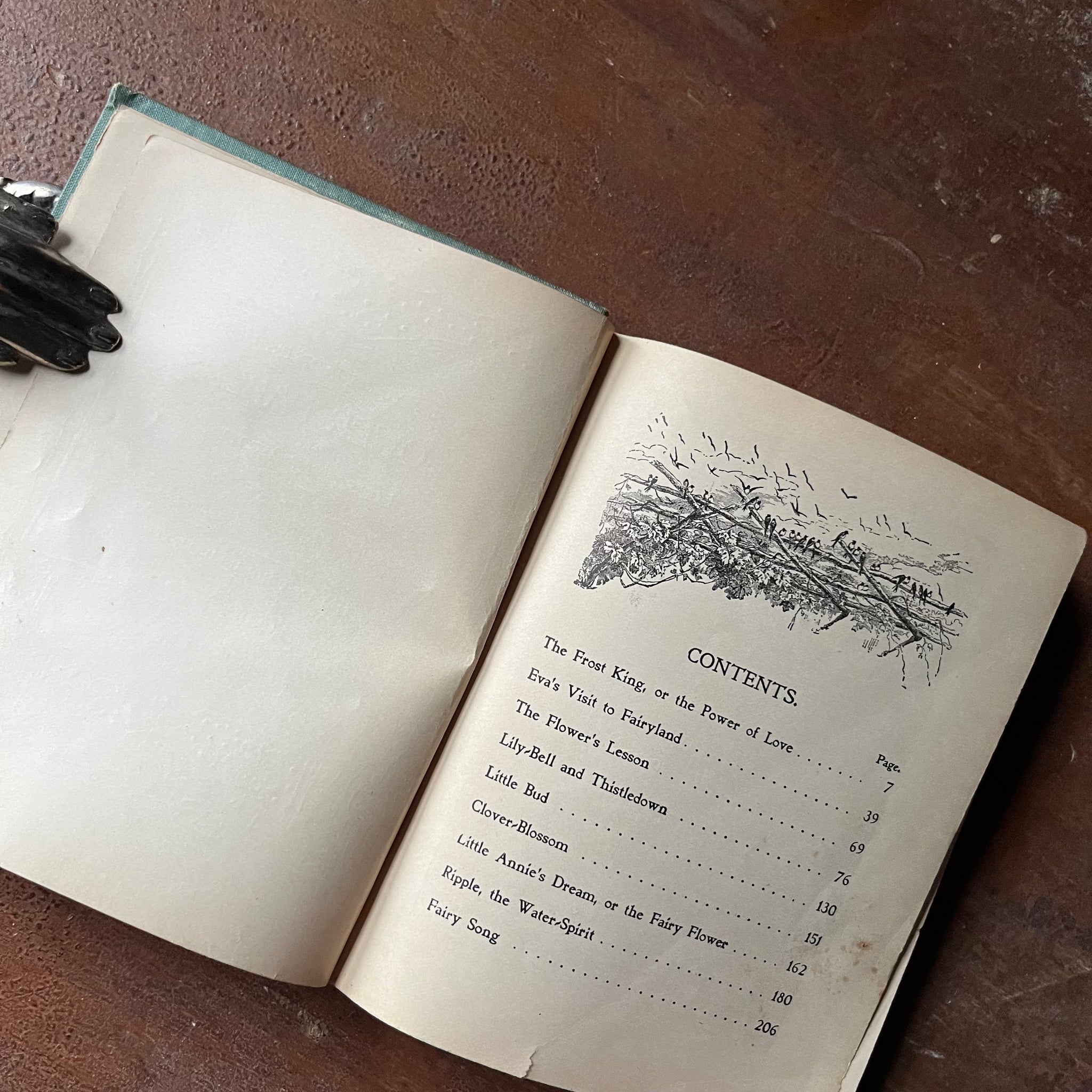 Flower Fables by Louisa May Alcott - 1898 Altemus Young People's Libra ...