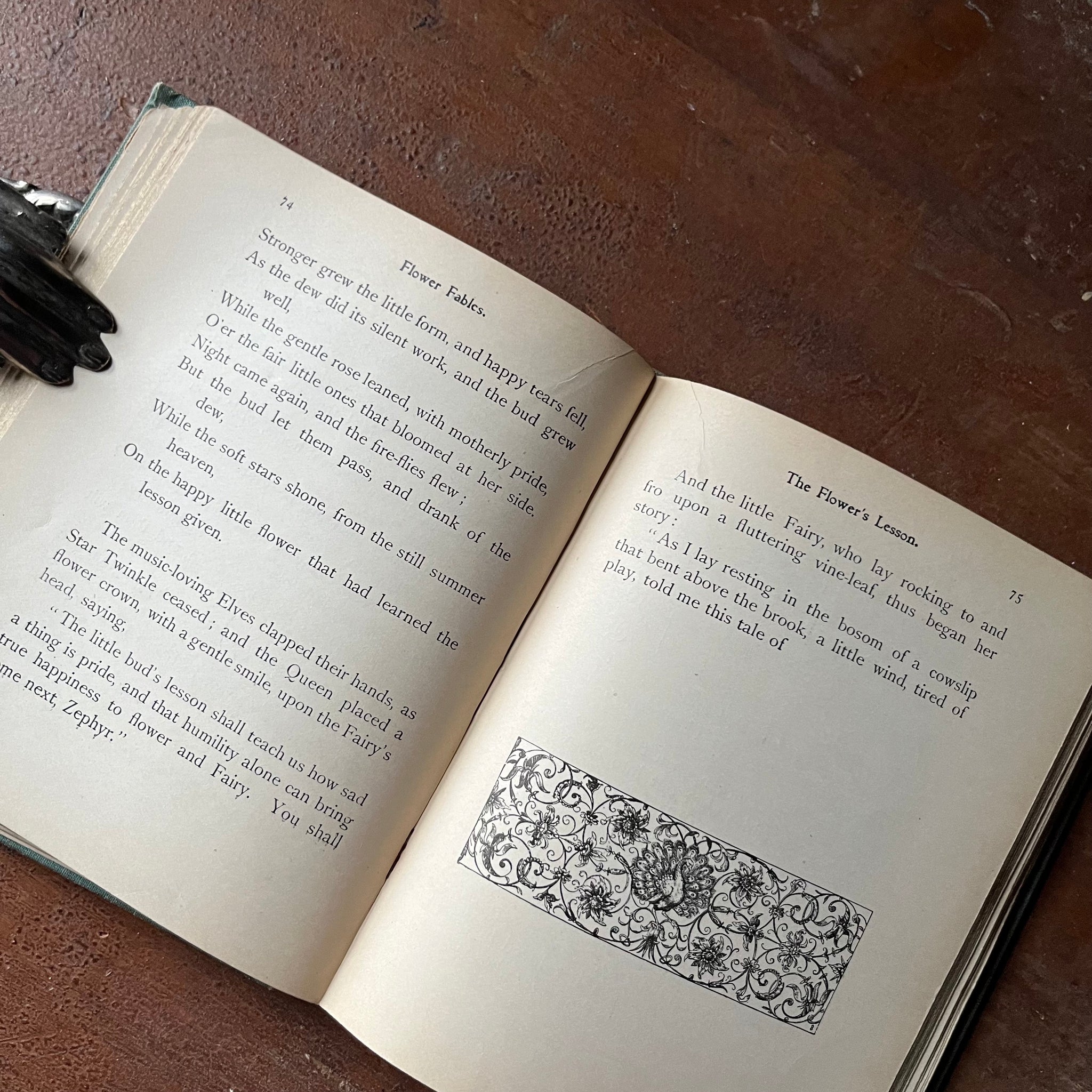 Flower Fables by Louisa May Alcott - 1898 Altemus Young People's Libra ...