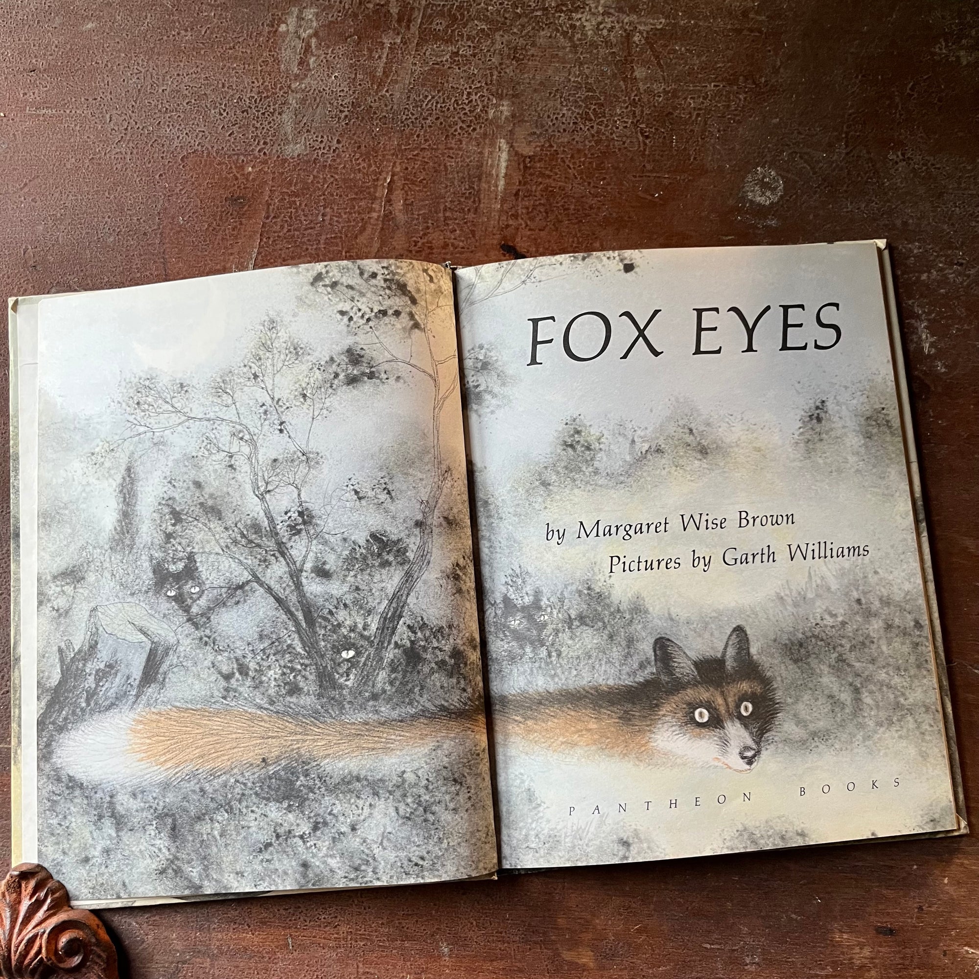 Fox Eyes by Margaret Wise Brown with Pictures by Garth Williams - Log ...