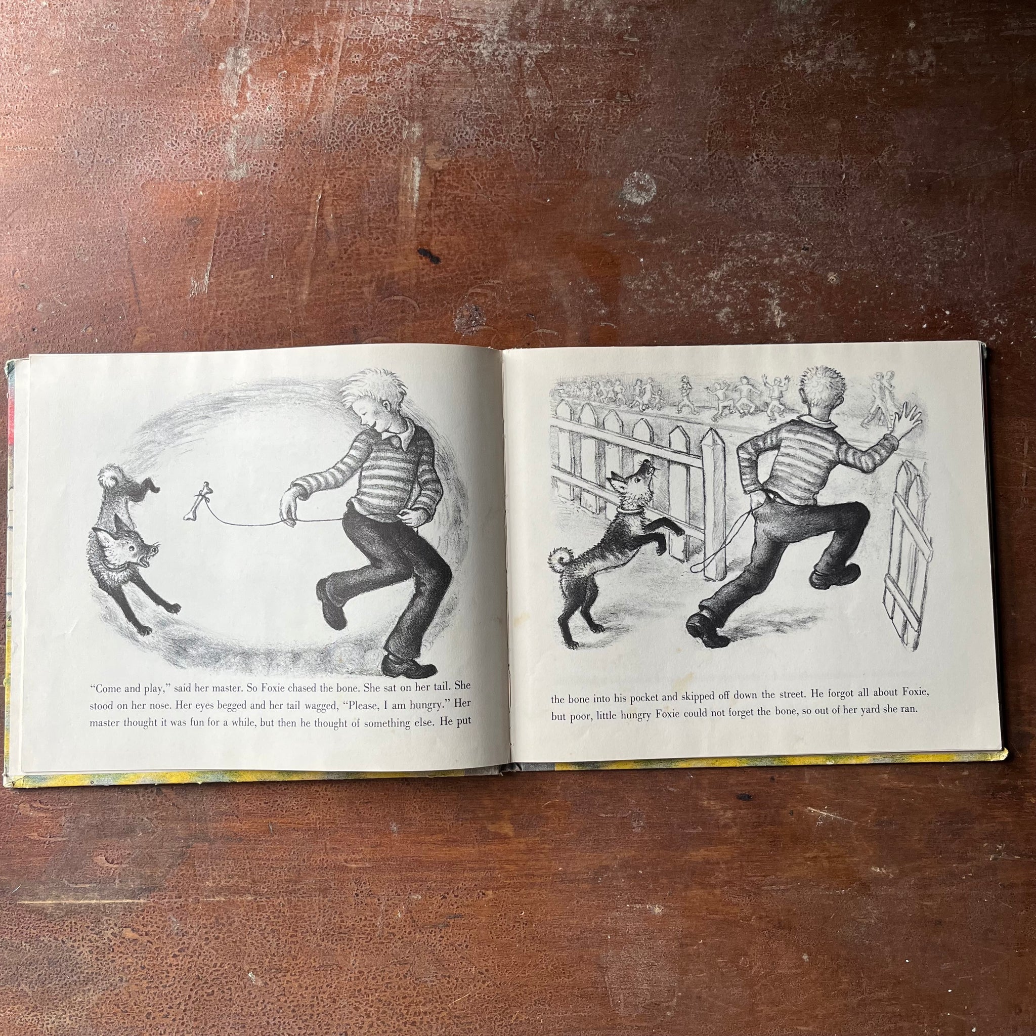 Foxie by Ingri and Edgar Parin D'Aulaire - 1949 First Edition - Log ...