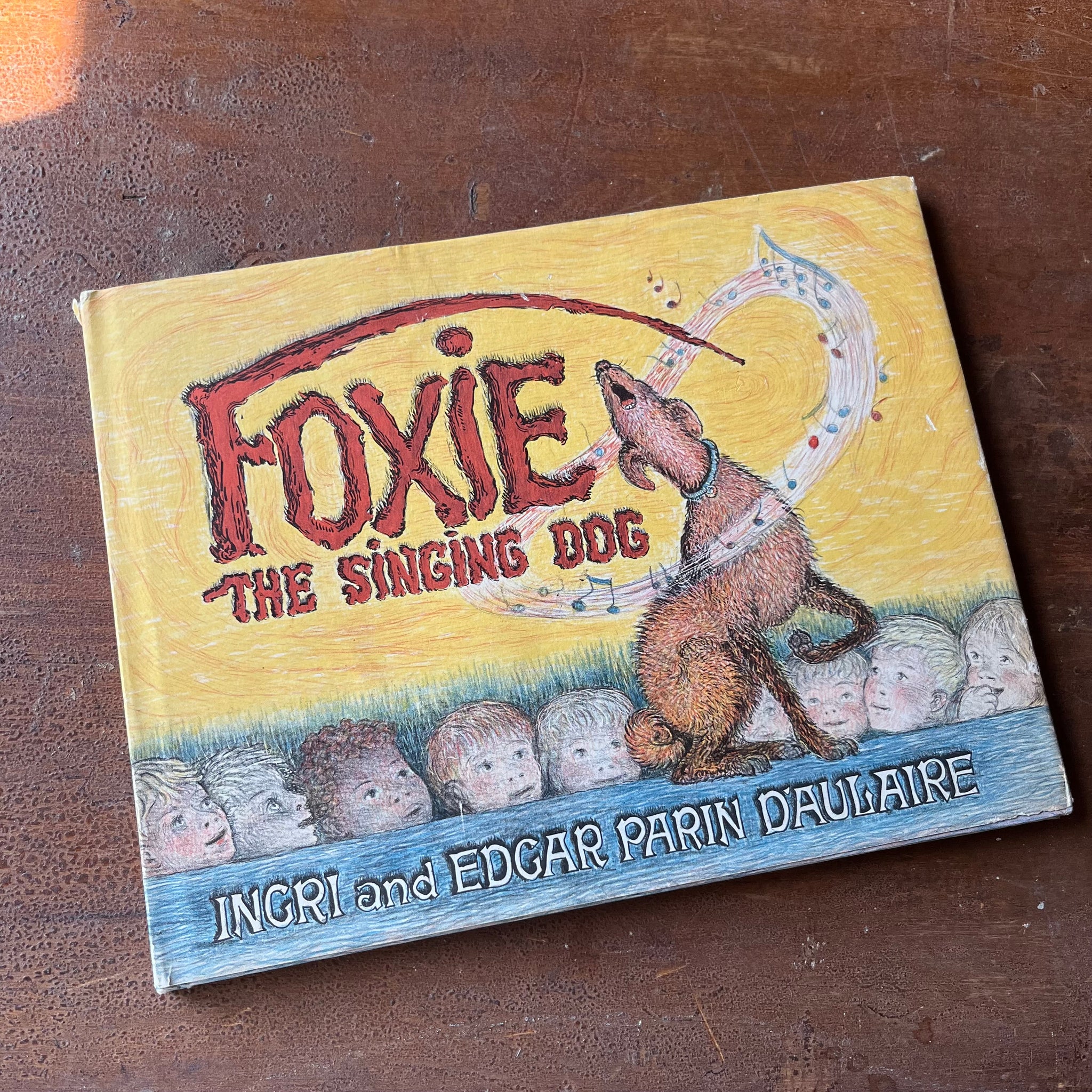 Foxie the Singing Dog by Ingri and Edgar Parin D'Aulaire - 1969 Editio ...