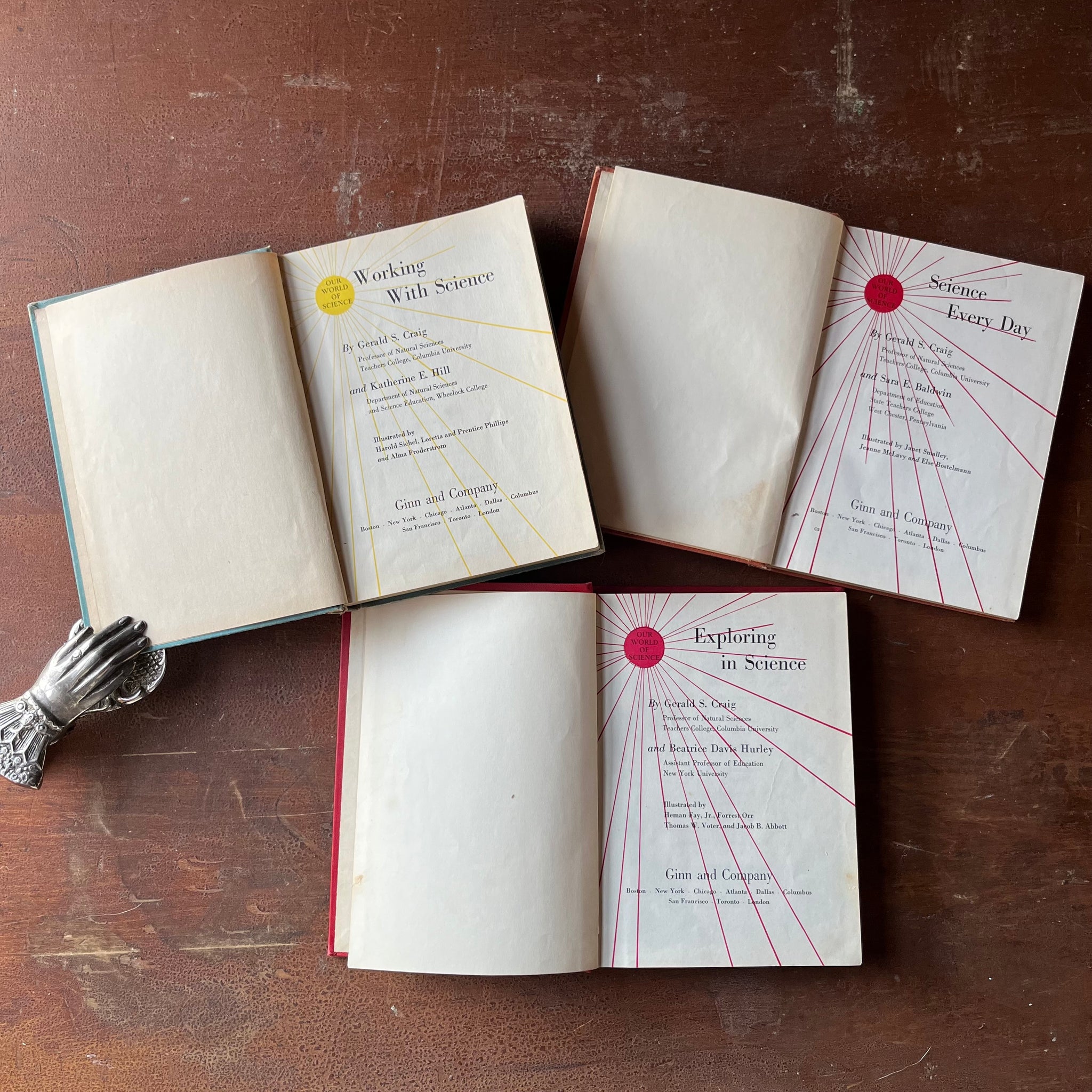 Ginn Our World of Science Vintage School Book Set: Exploring Science ...