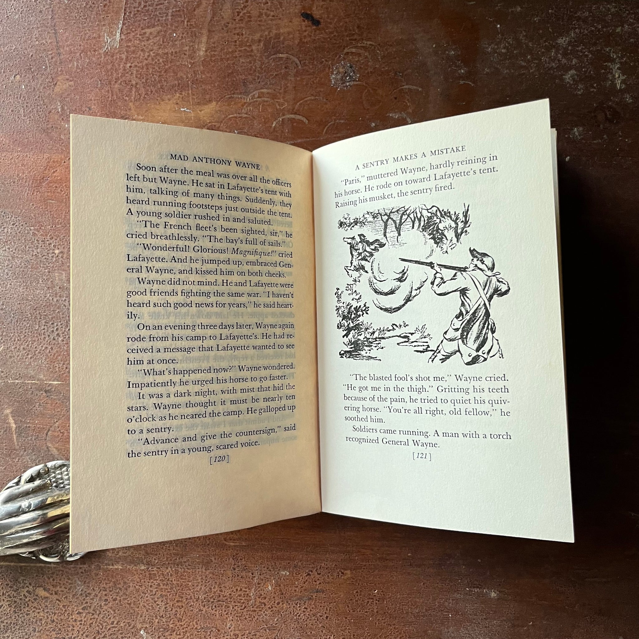 The Story of Mad Anthony Wayne - A 1953 Signature Series Children's Bo ...