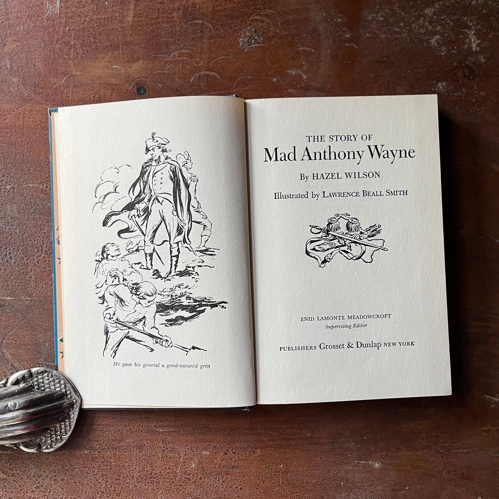 The Story of Mad Anthony Wayne - A 1953 Signature Series Children's Bo ...