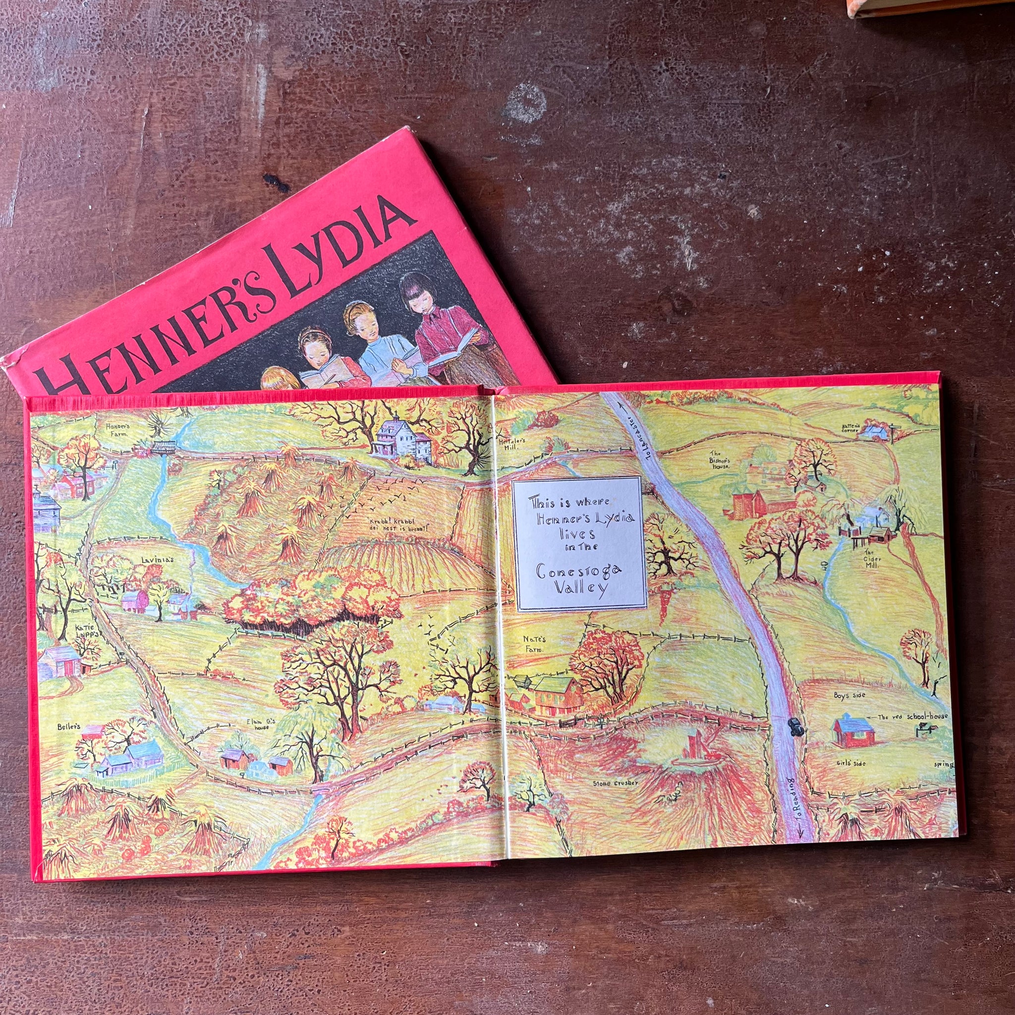 Henner's Lydia by Marguerite de Angeli - Log Cabin Vintage