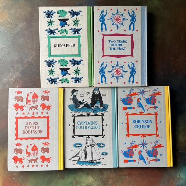 High Seas & Faraway Lands – Classic Adventure Books from Junior Deluxe ...