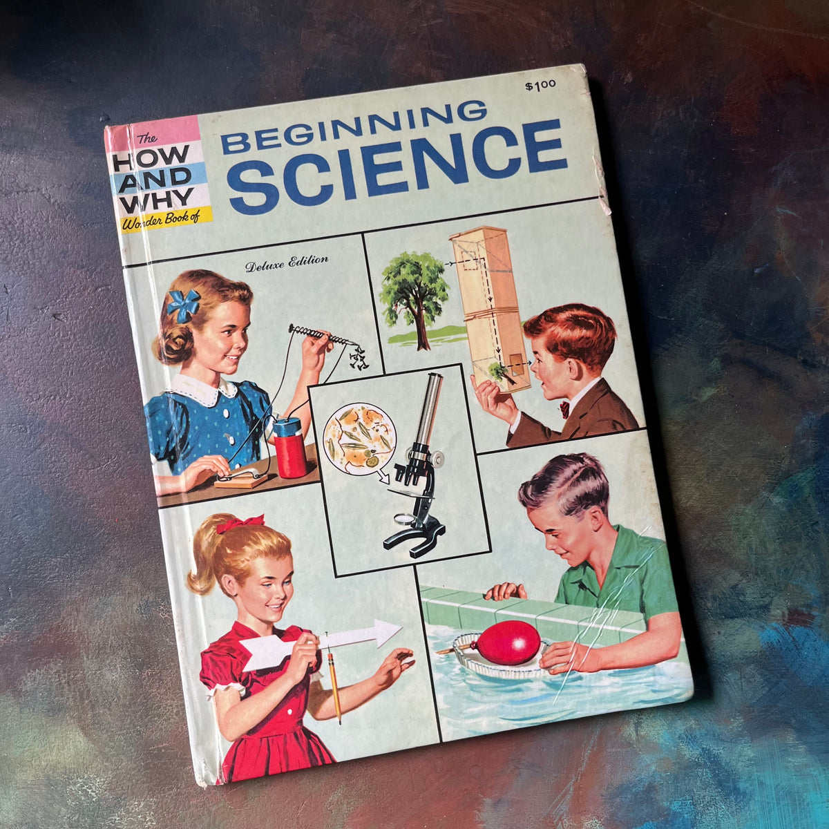 How and Why Wonder Book of Beginning Science for sale - Log Cabin Vintage