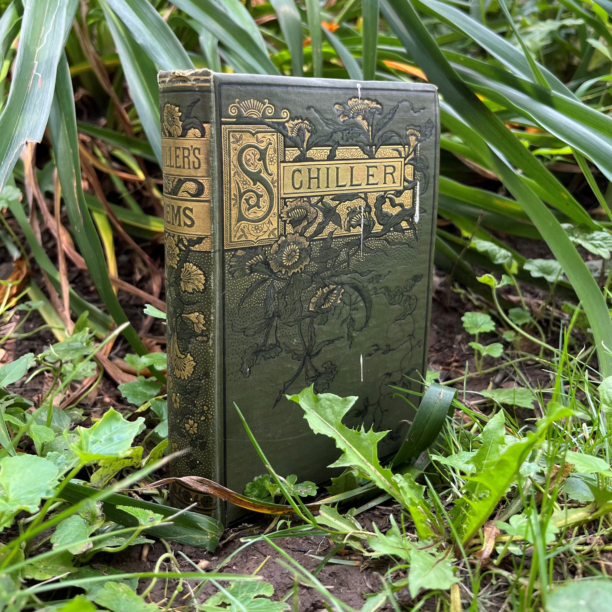 Schiller's Poems by Fredrich Schiller - Log Cabin Vintage