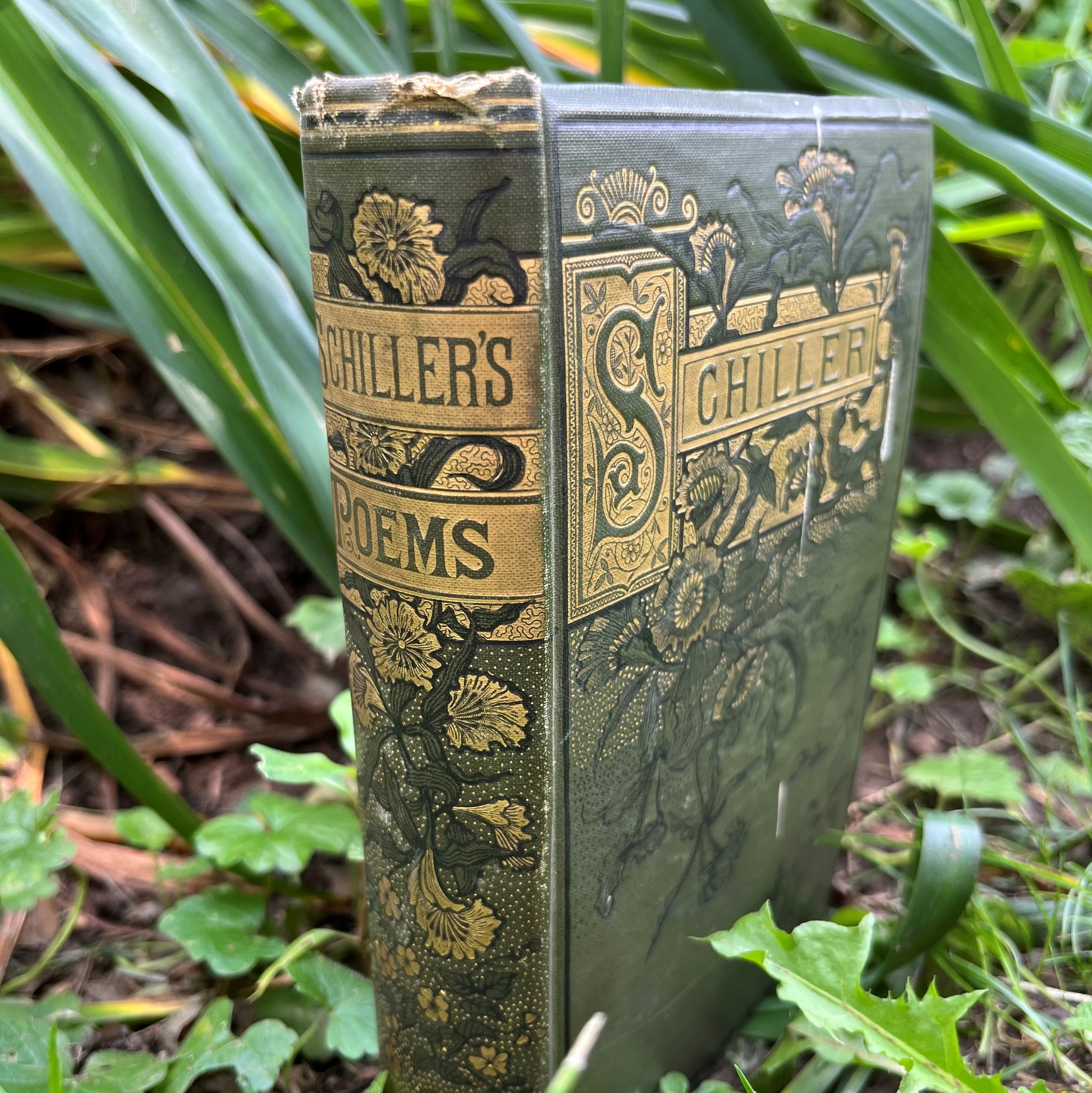Schiller's Poems by Fredrich Schiller - Log Cabin Vintage