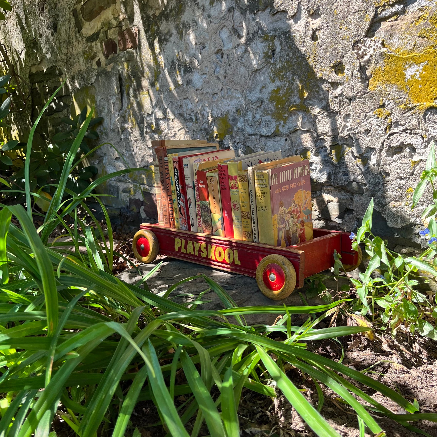 Log Cabin Vintage - Book Store Selling Vintage Children's Books