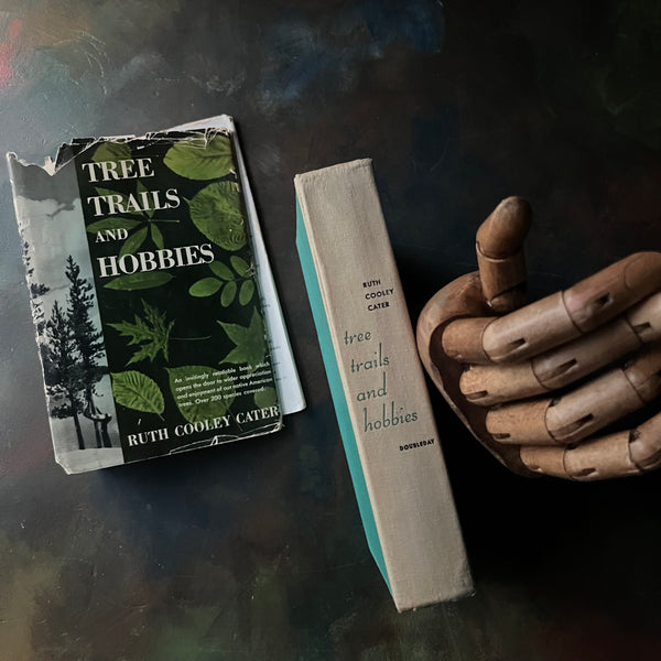 Tree Trails and Hobbies by Ruth Cooley Cater - Log Cabin Vintage