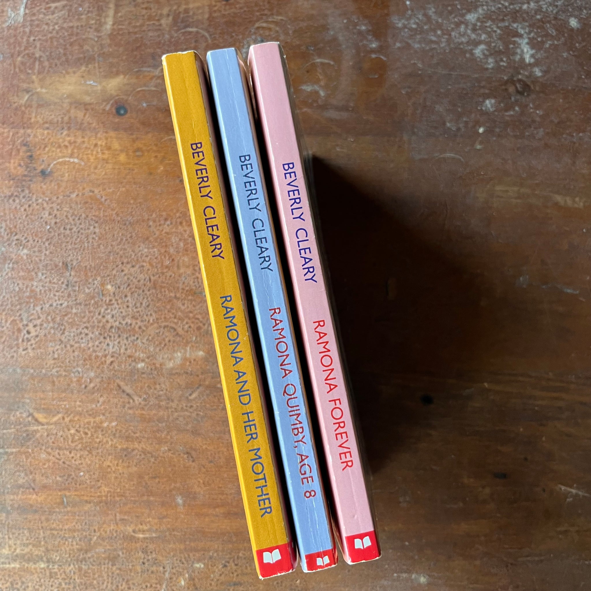 Beverly Cleary Book Set: Ramona Quinby Age 8, Ramona & Her Mother & Ra ...