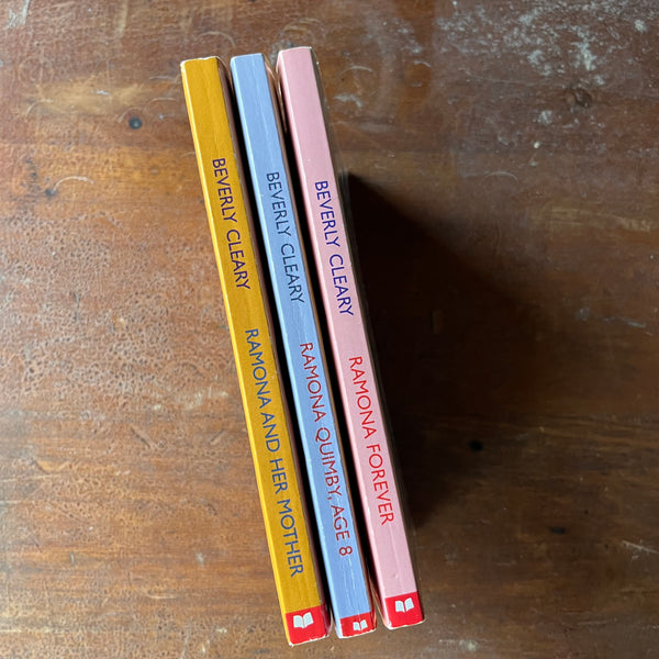 Beverly Cleary Book Set: Ramona Quinby Age 8, Ramona & Her Mother & Ra ...