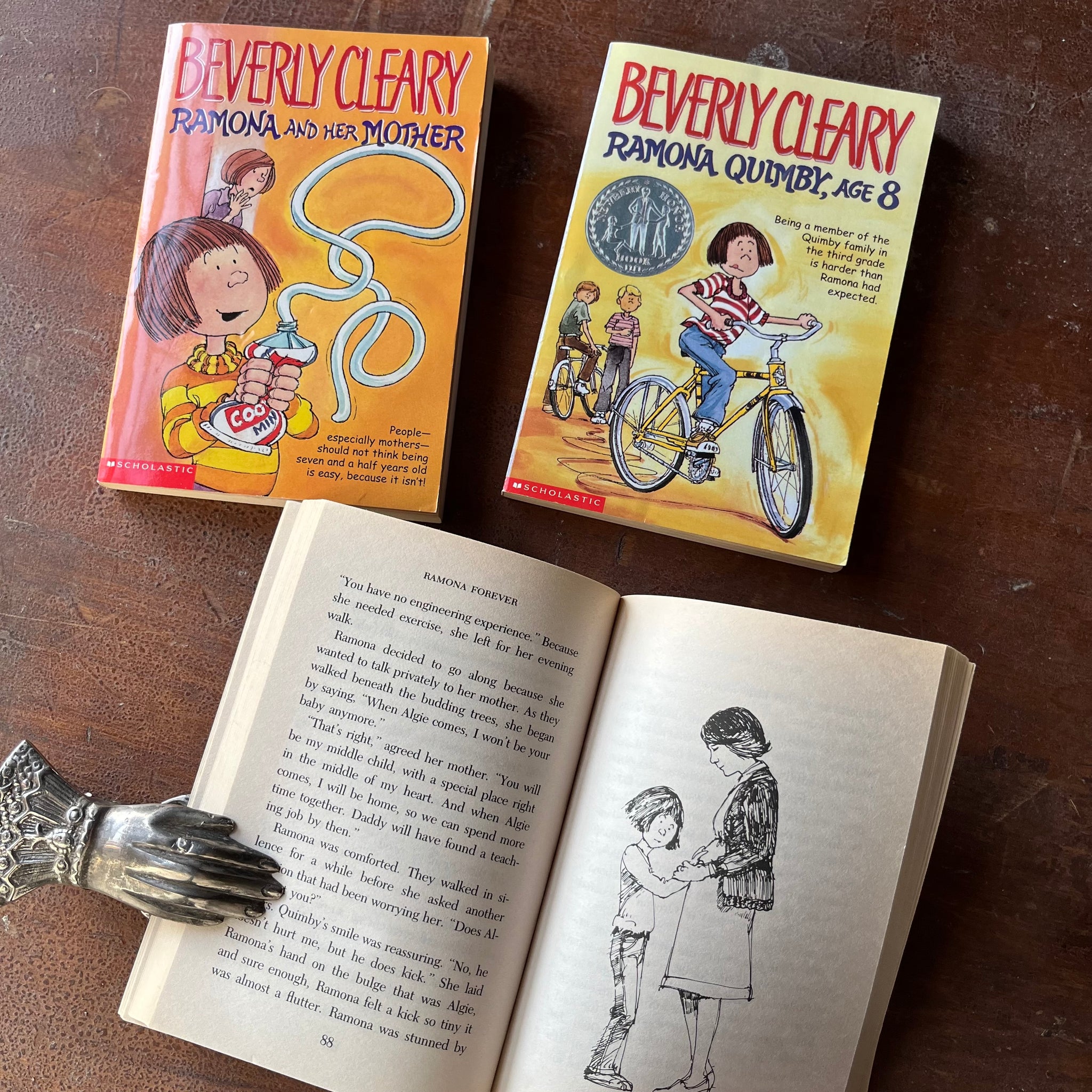 Beverly Cleary Book Set: Ramona Quinby Age 8, Ramona & Her Mother & Ra ...