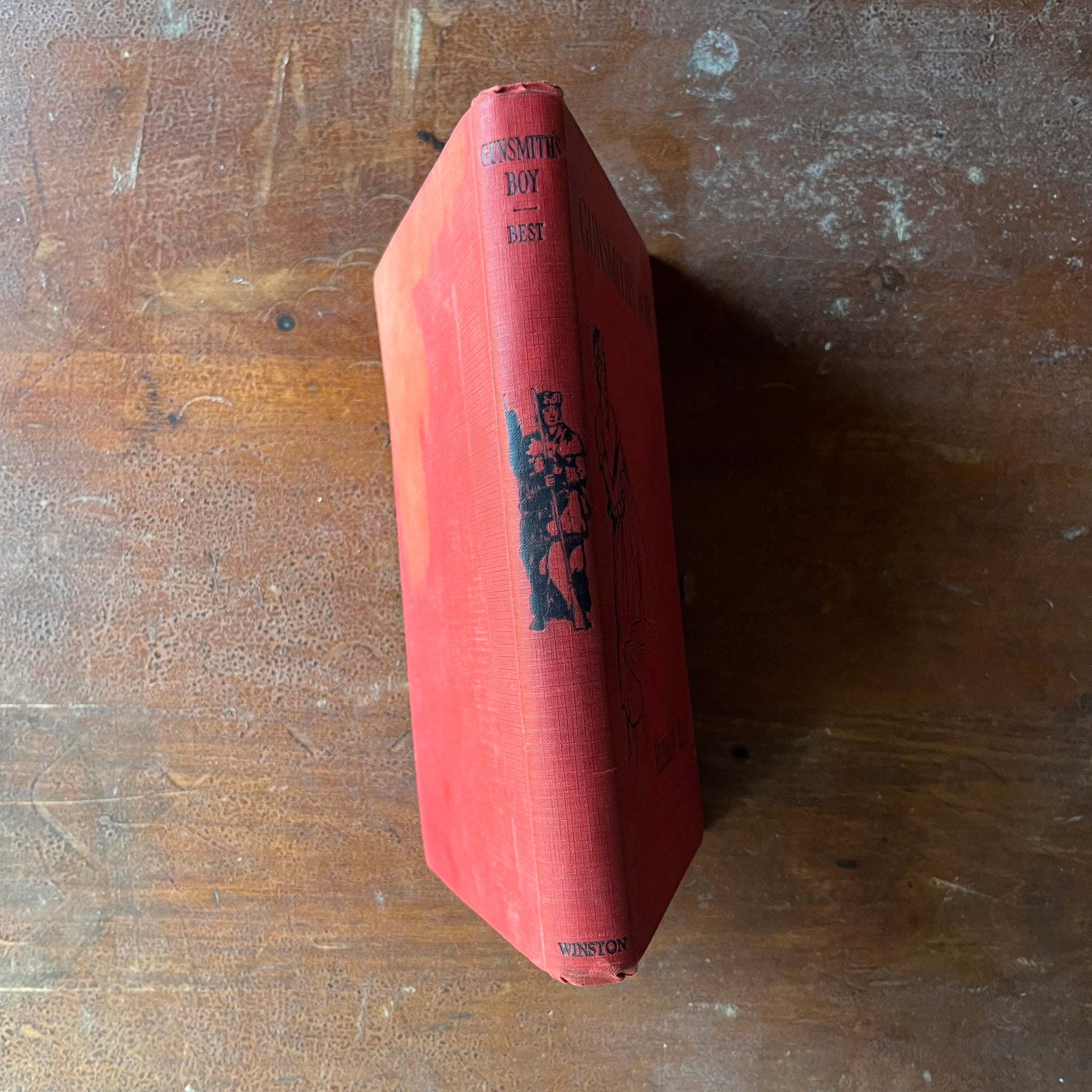 Gunsmith's Boy by Herbert Best with Illustrations by Erick Berry - Log ...