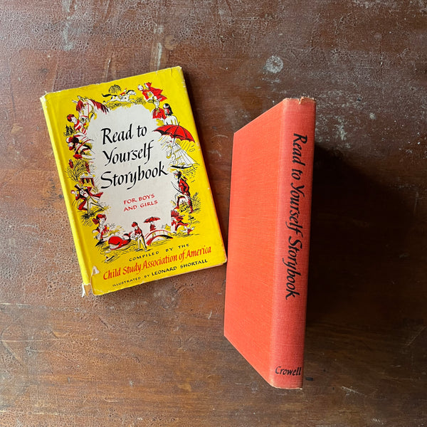 Read To Yourself Storybook For Boys & Girls Compiled by The Child Stud ...