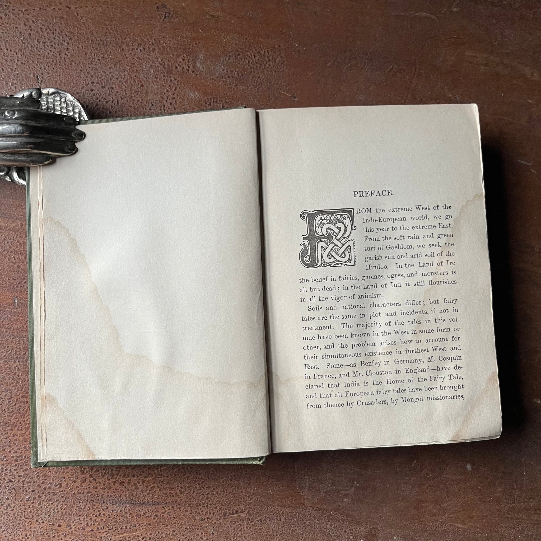 Indian Fairy Tales Edited by Joseph Jacobs - Log Cabin Vintage