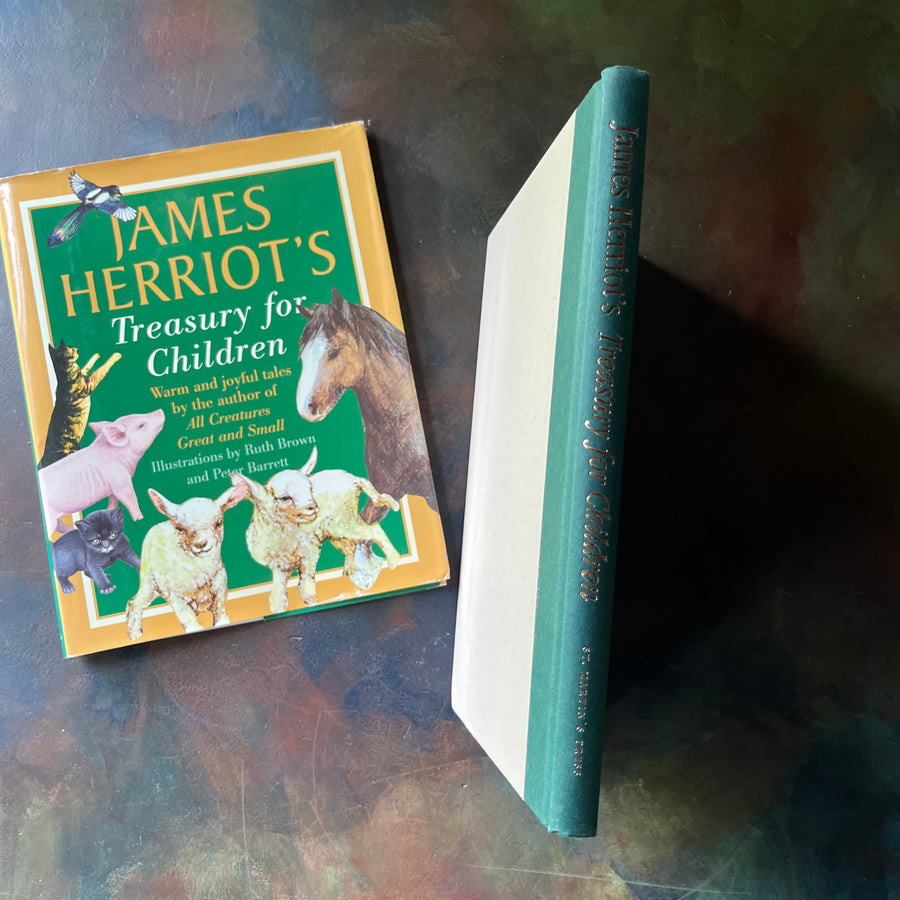 James Herriot's Treasury for Children - Log Cabin Vintage