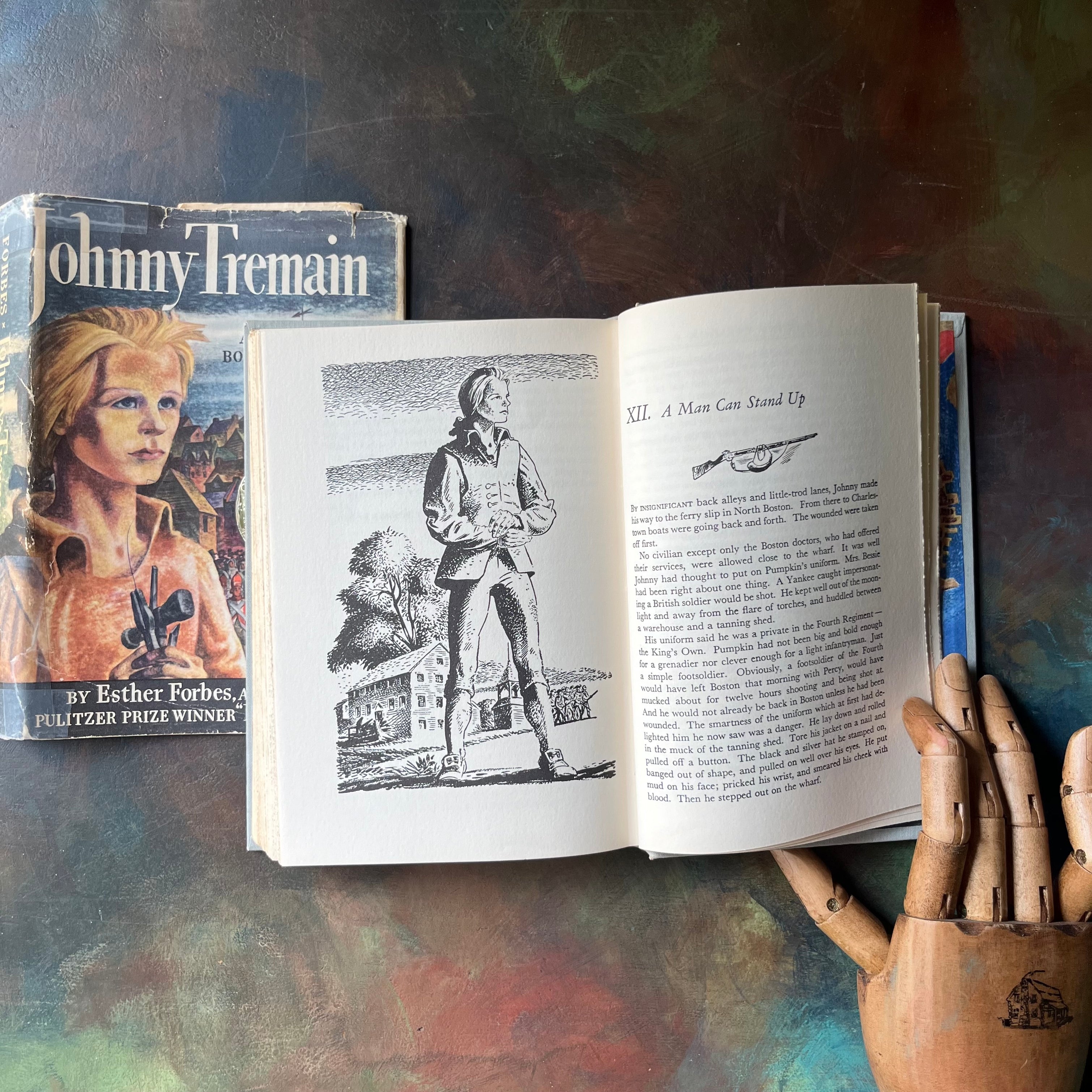 Johhny Tremain A Story of Boston in Revolt by Esther Forbes - Log Cabin ...