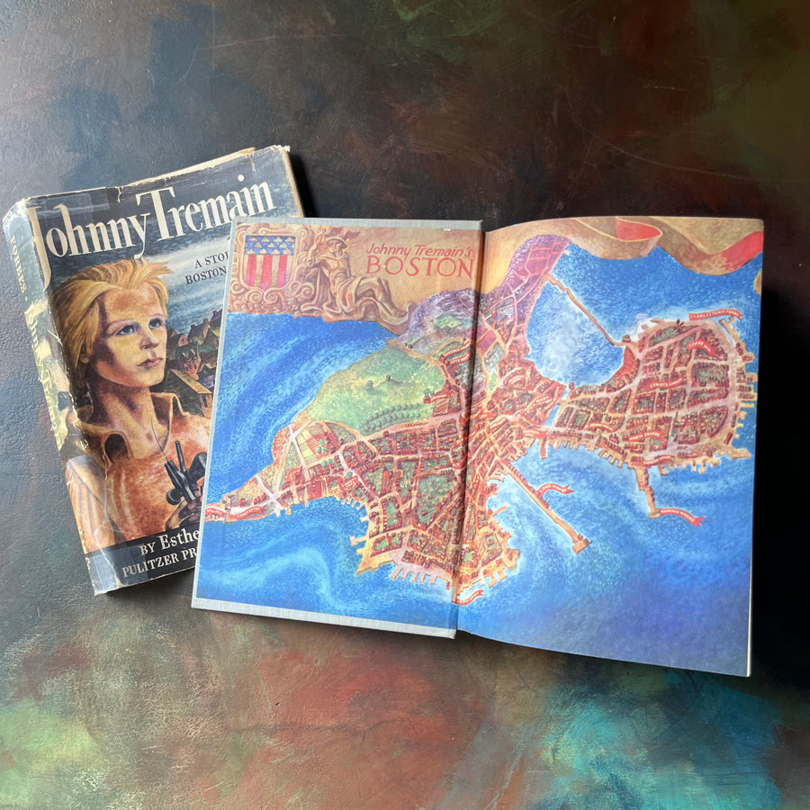 Johhny Tremain A Story of Boston in Revolt by Esther Forbes - Log Cabin ...