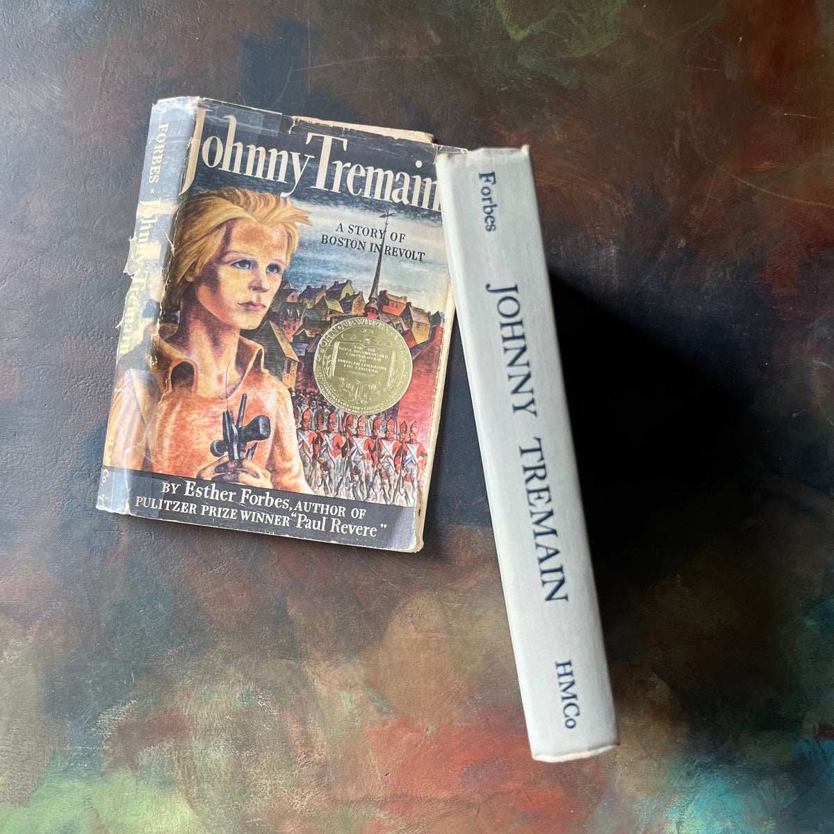 Johhny Tremain A Story of Boston in Revolt by Esther Forbes - Log Cabin ...