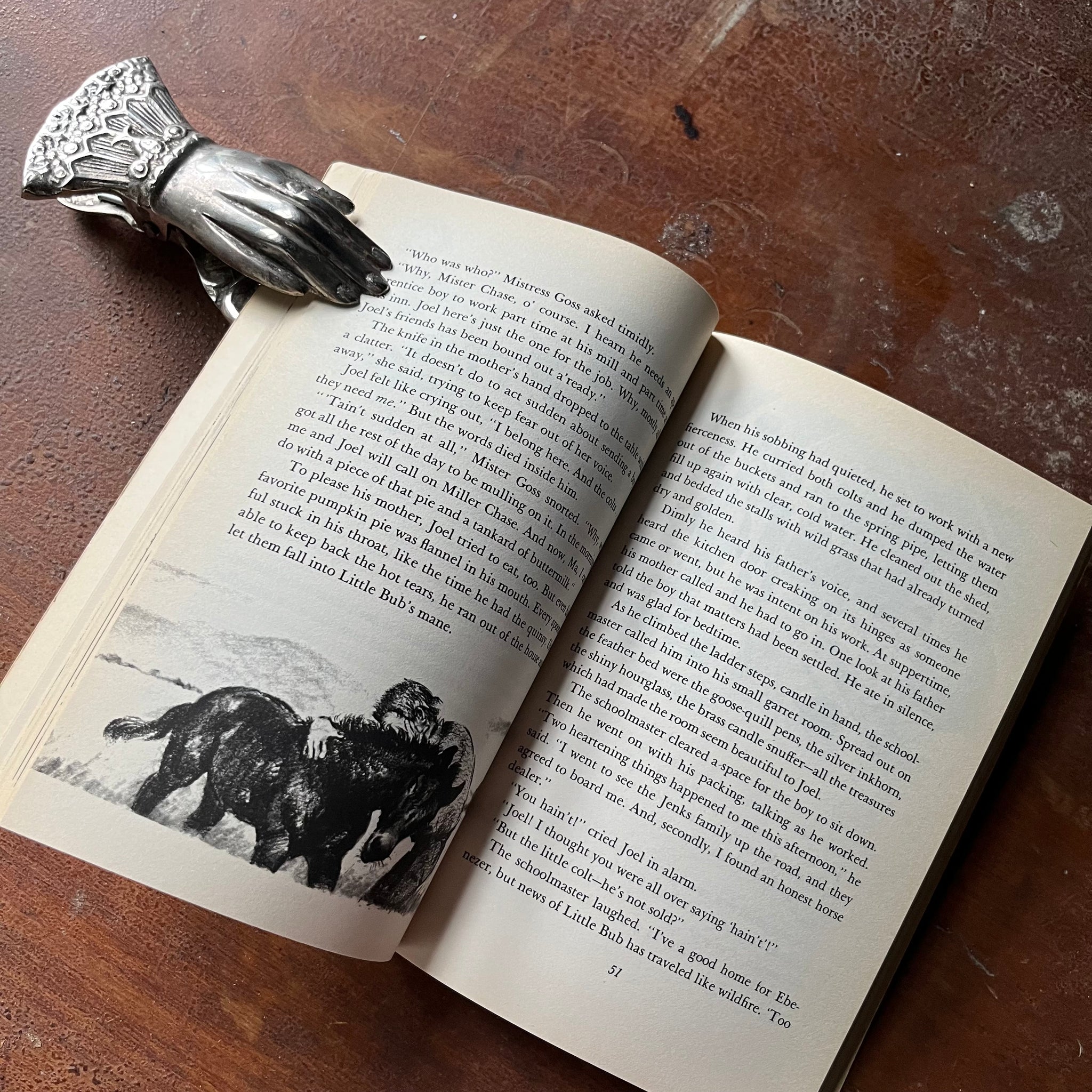Justin Morgan had a Horse by Marguerite Henry - Illustrated by Wesley ...
