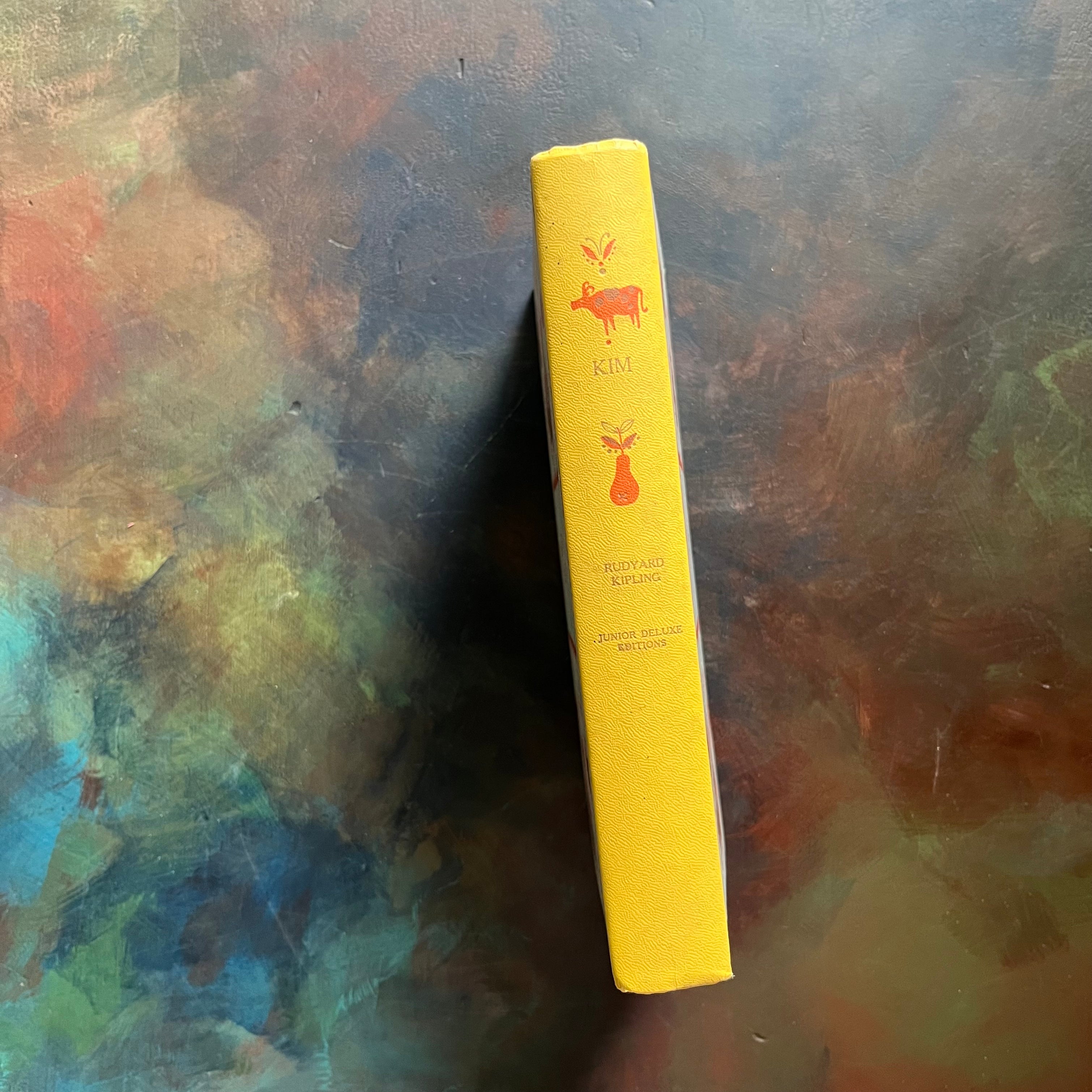 Kim by Rudyard Kipling - a 1958 Junior Deluxe Editions Hardcover Book ...