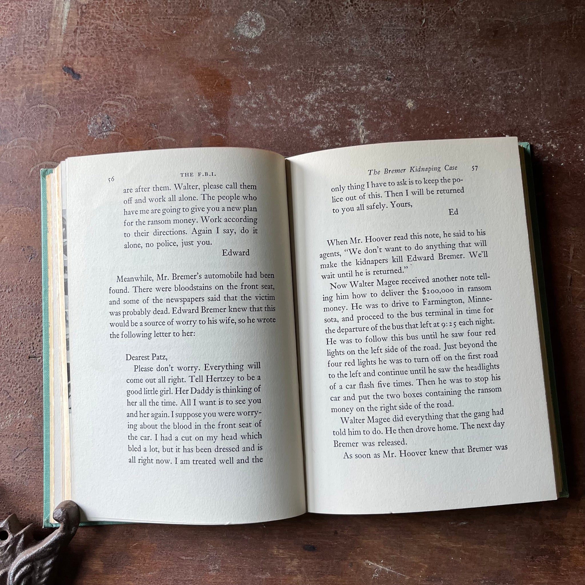 The F.B.I. - Landmark Series Book - Random House Publishers - Log Cabin ...