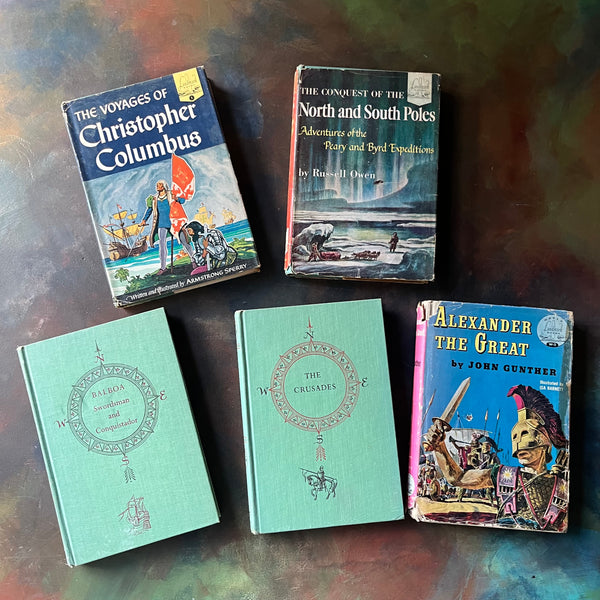 Landmark Series Great Explorers Collection – 5-Book Set (Columbus, Ale ...