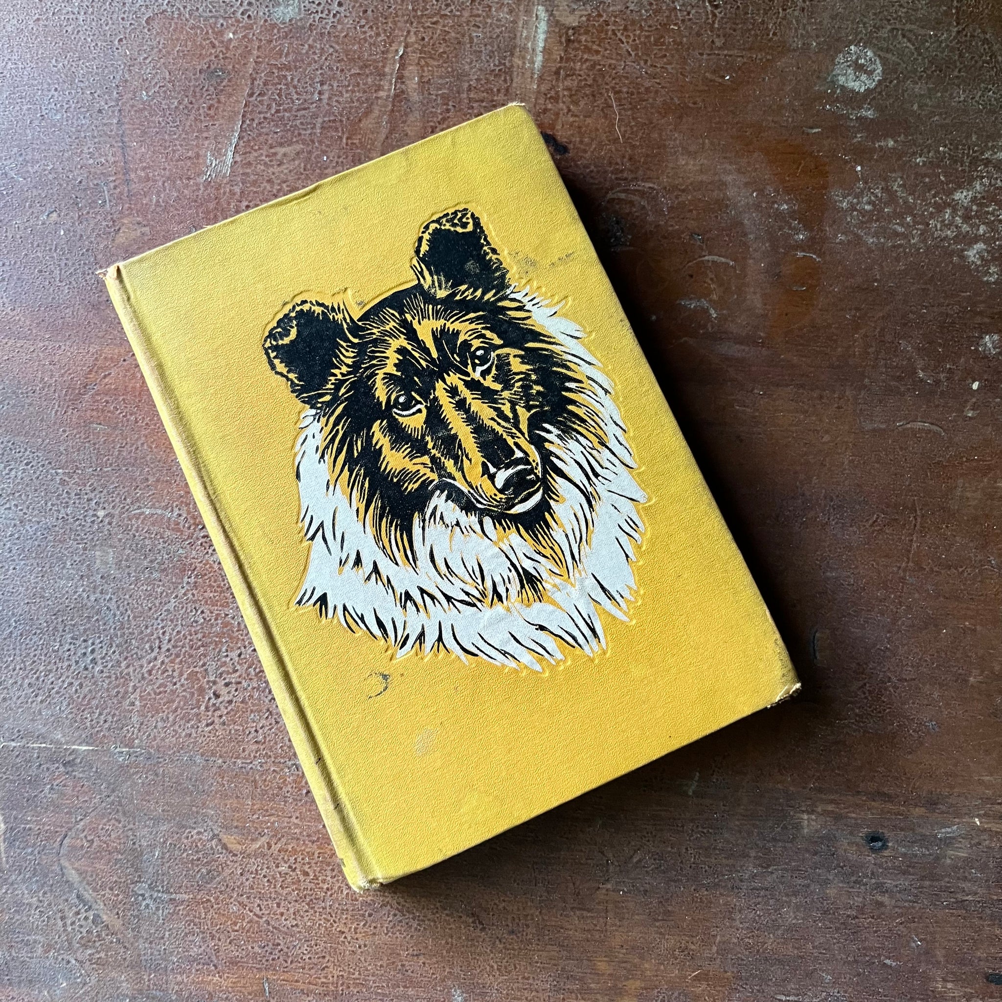 Eric Knight's Great Dog Story Lassie Come-Home - Log Cabin Vintage