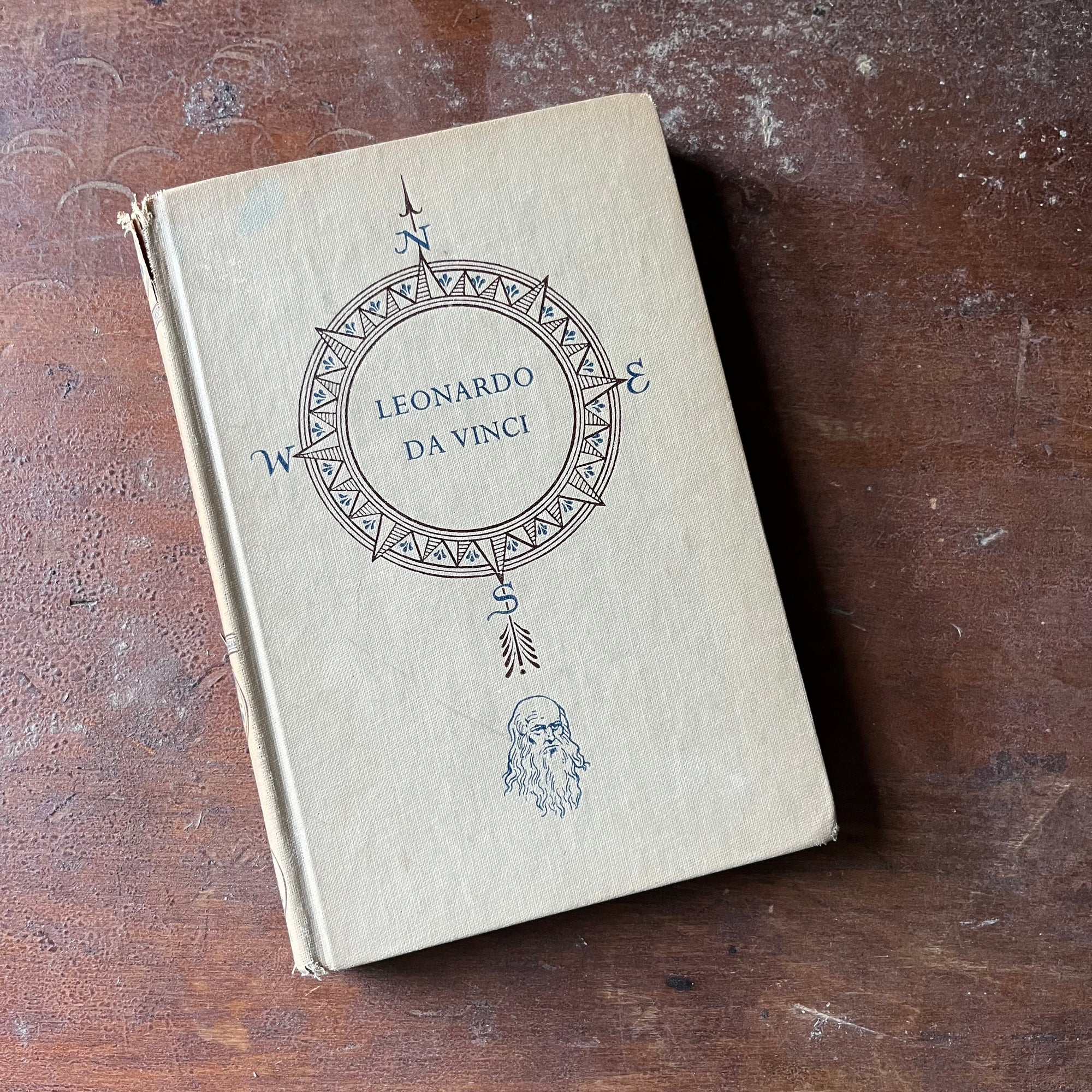 Leonardo Da Vinci- Landmark Series Book - Random House Publishers - Log ...