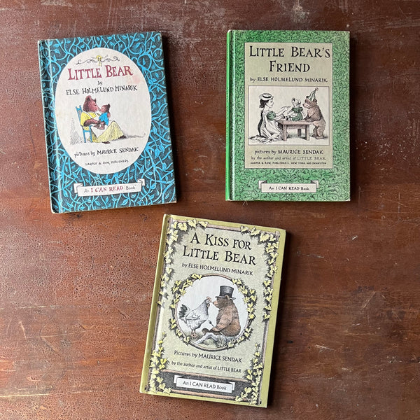 Little Bear Bookset by Else Holmelund Minarick: Little Bear, Little Be ...