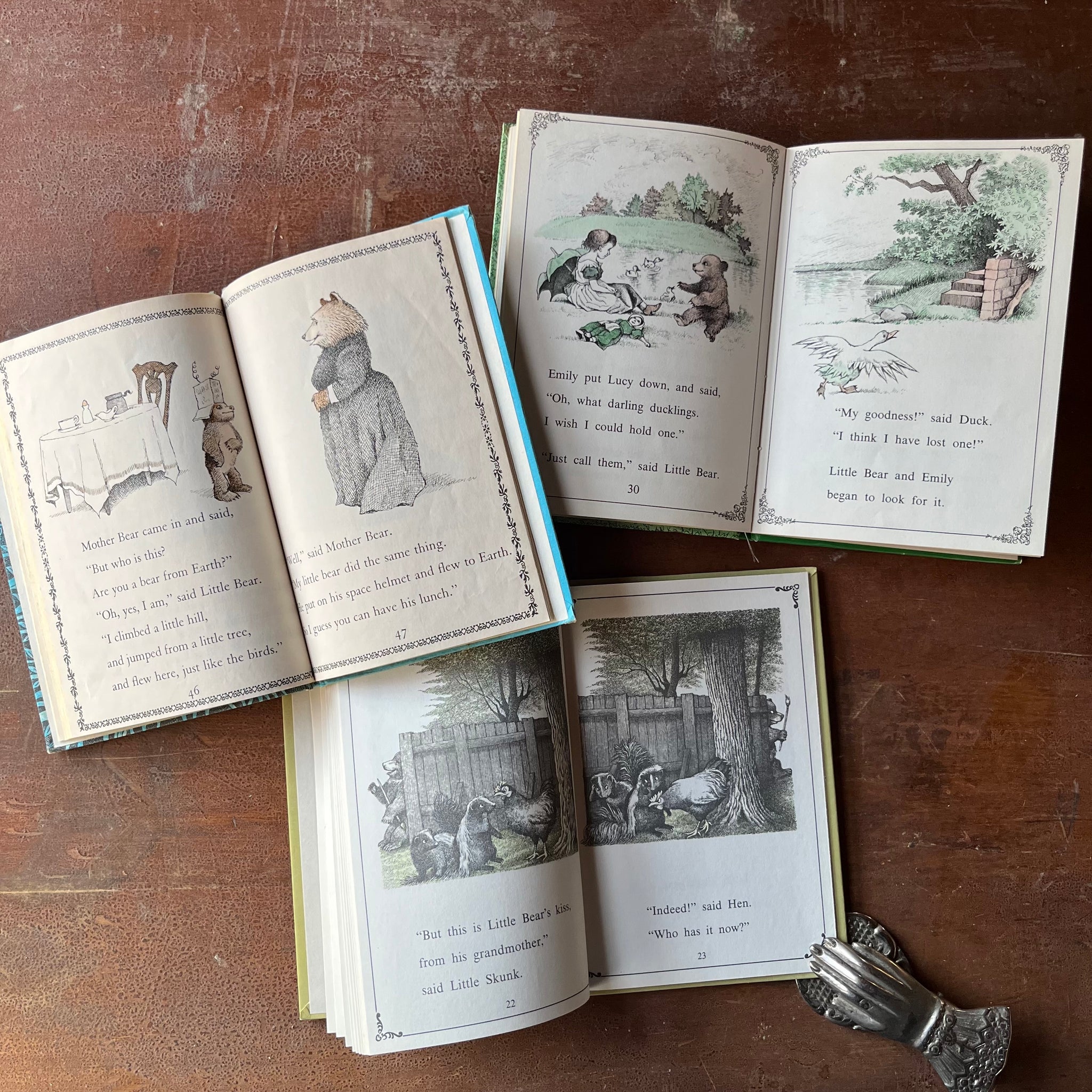 Little Bear Bookset by Else Holmelund Minarick: Little Bear, Little Be ...