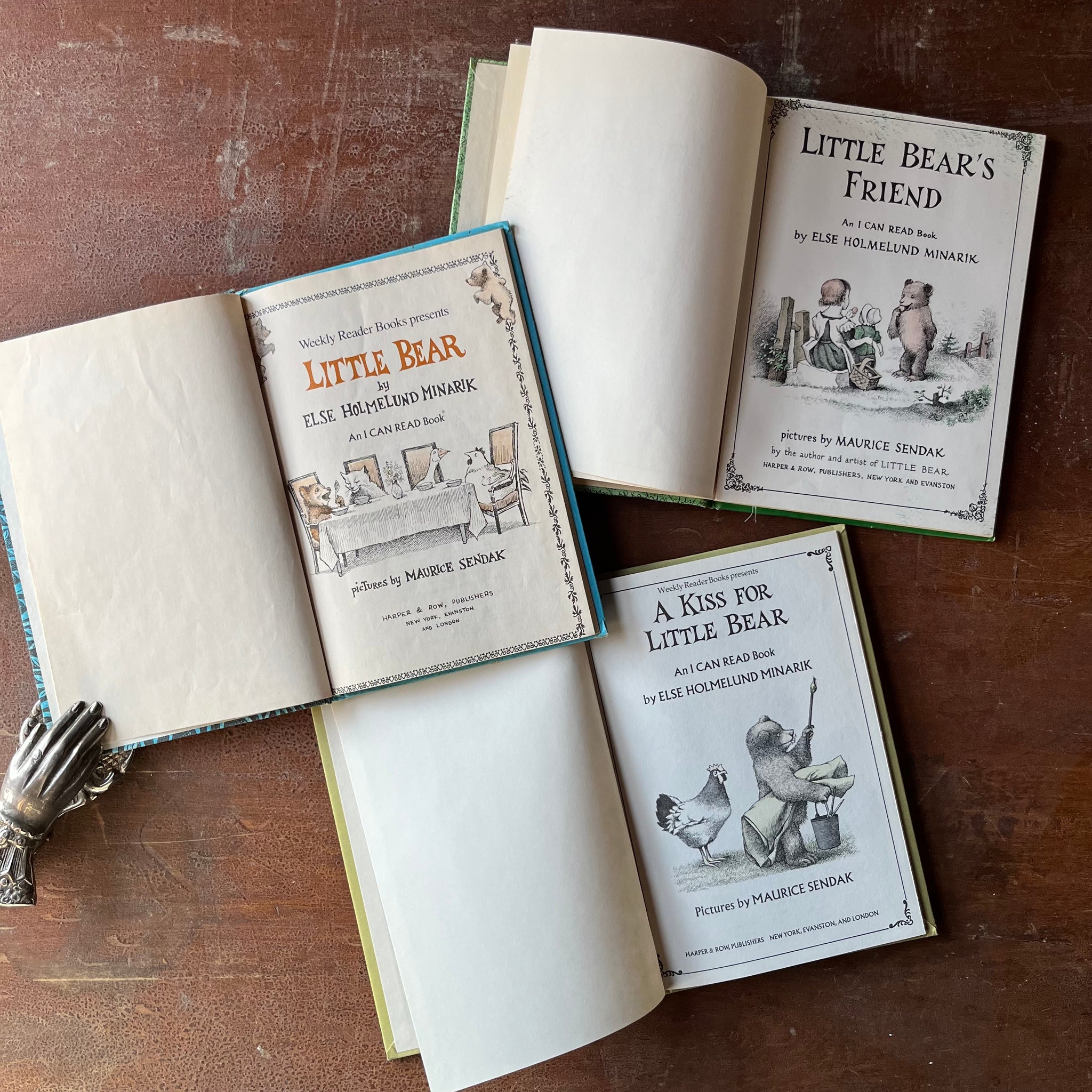 Little Bear Bookset by Else Holmelund Minarick: Little Bear, Little Be ...