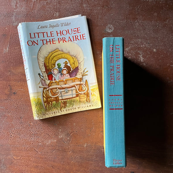 Little House on the Prairie by Laura Ingalls Wilder - Hardcover with D ...