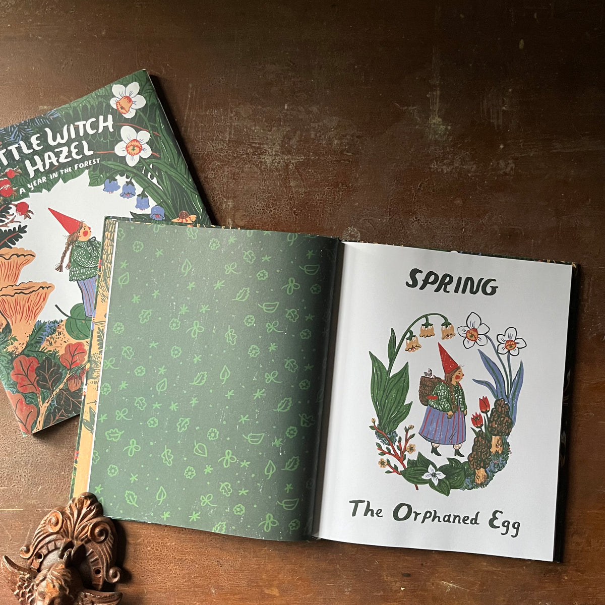 Little Witch Hazel A Year in the Forest by Phoebe Wahl - Log Cabin Vintage