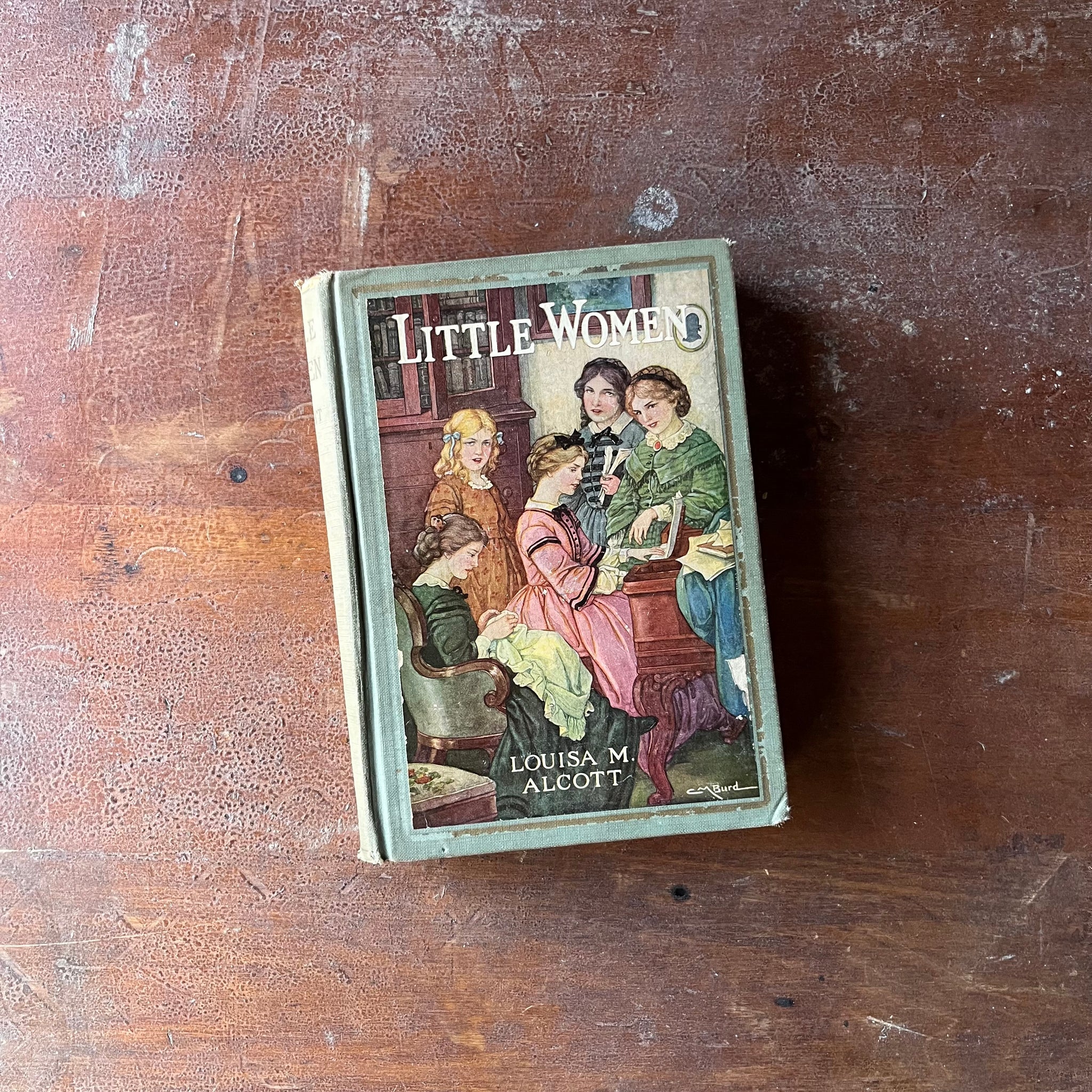 Little Women by Louisa May Alcott - 1926 John C. Winston Edition - Log ...