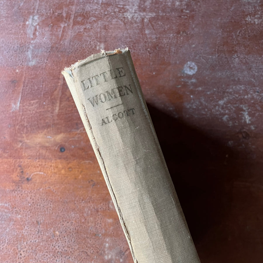 Little Women by Louisa May Alcott - 1926 John C. Winston Edition - Log ...