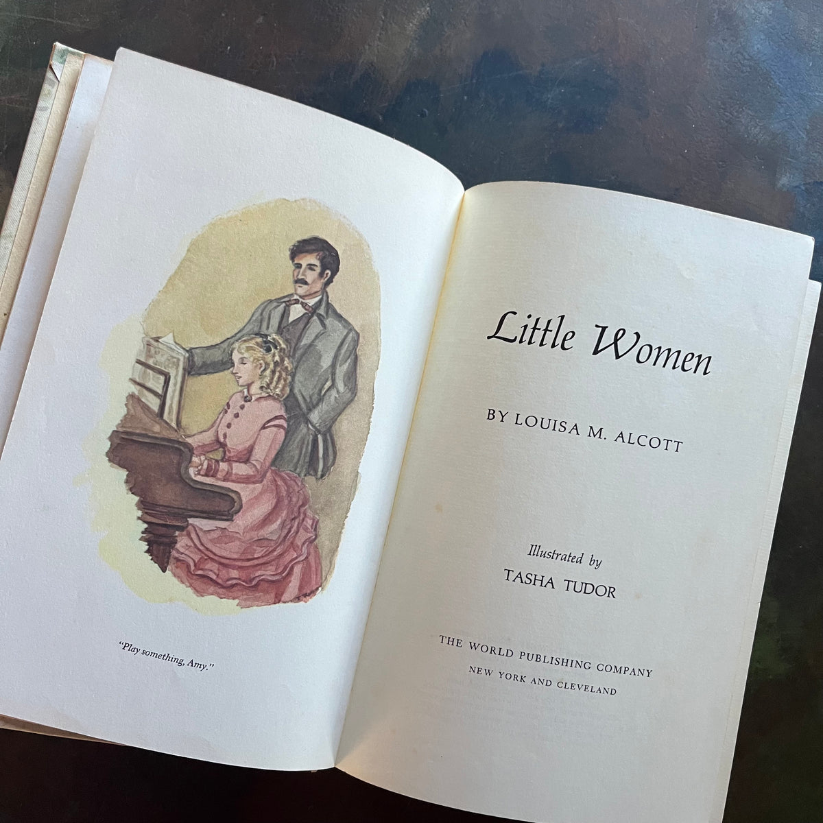 Little Women by Louisa May Alcott - Tasha Tudor 1969 Edition - Log ...