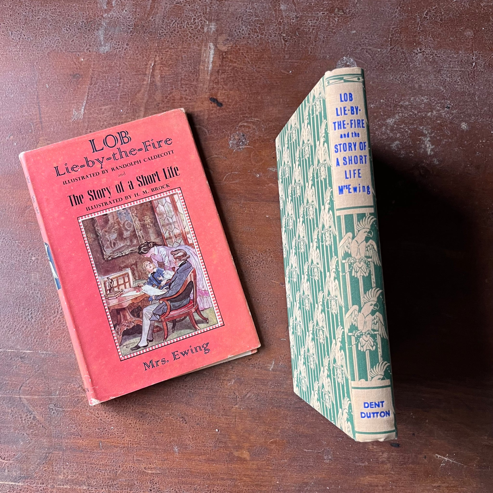 Dent Dutton Children's Illustrated Classic: Lob Lie-by-the-Fire The St ...