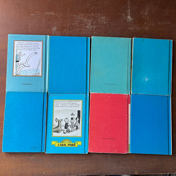 Weekly Reader Books Presents Set of Eight Syd Hoff Books - An Early I ...