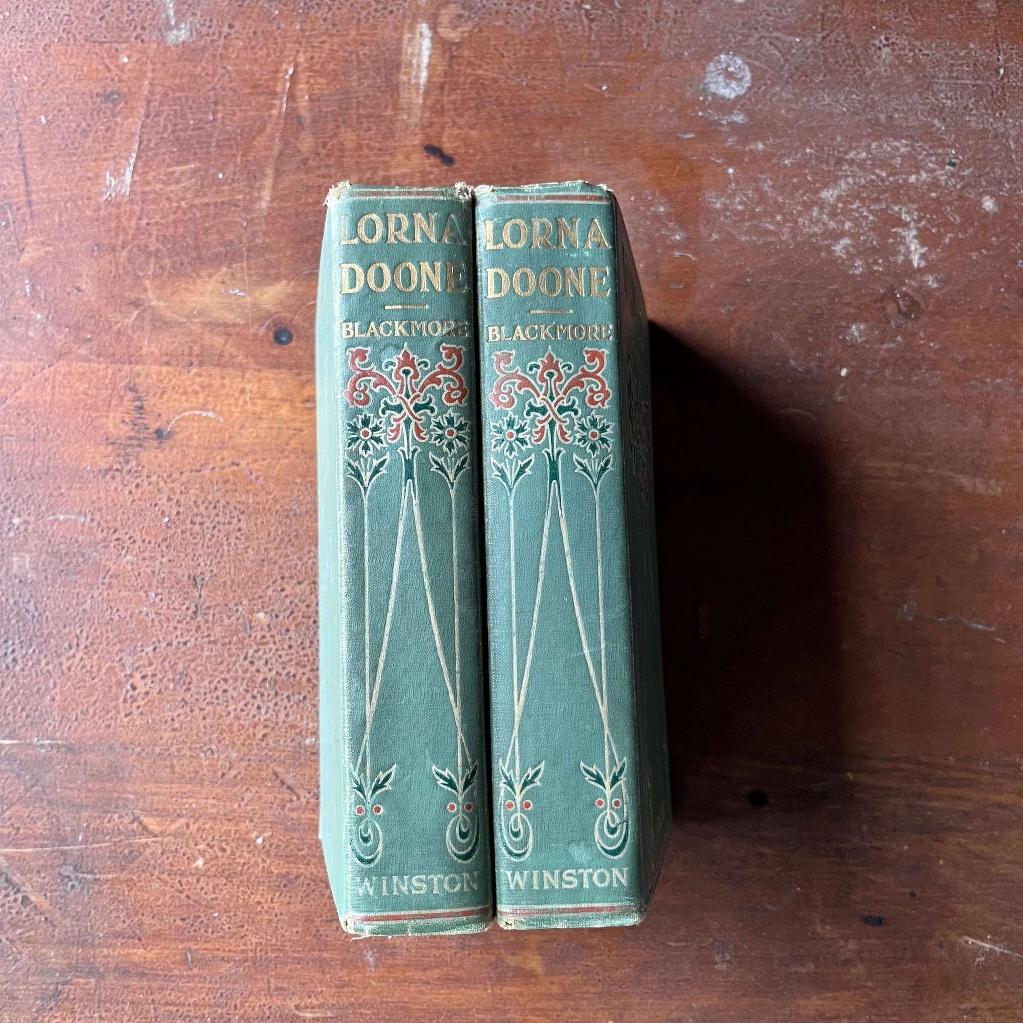 Lorna Doone by R. D. Blackmore - Volumes I and II - A Romance of Exmoo ...