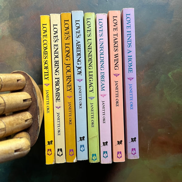 Love Comes Softly Complete Book Set by Janette Oke - Log Cabin Vintage