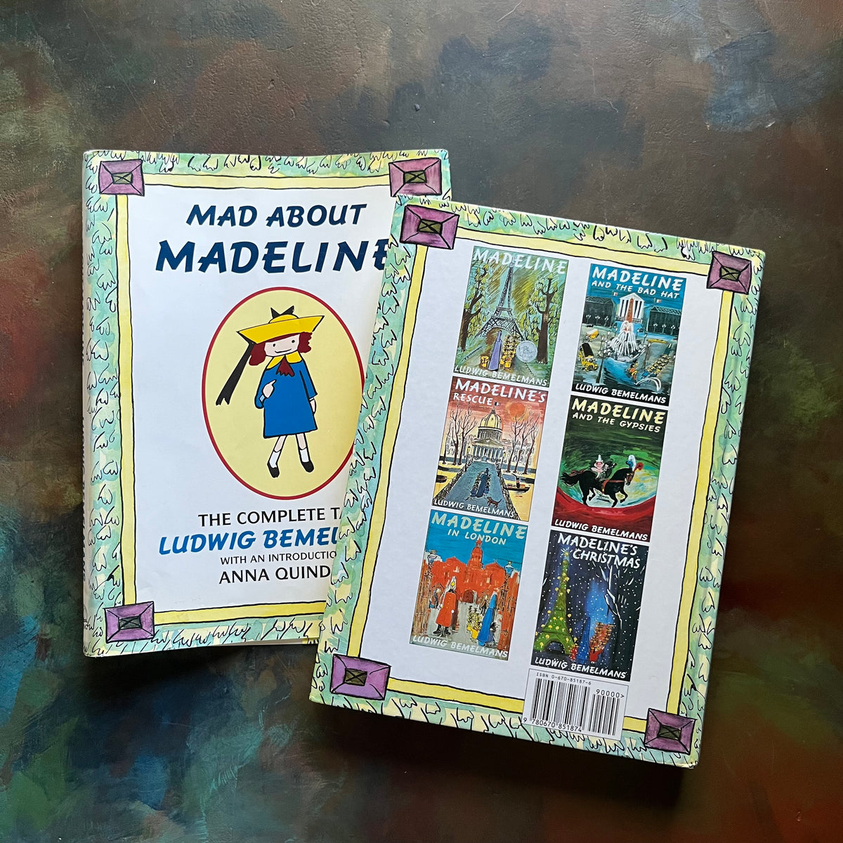 Mad About Madeline: The Complete Tales by Ludwig Bemelmans - 1993 Edit ...