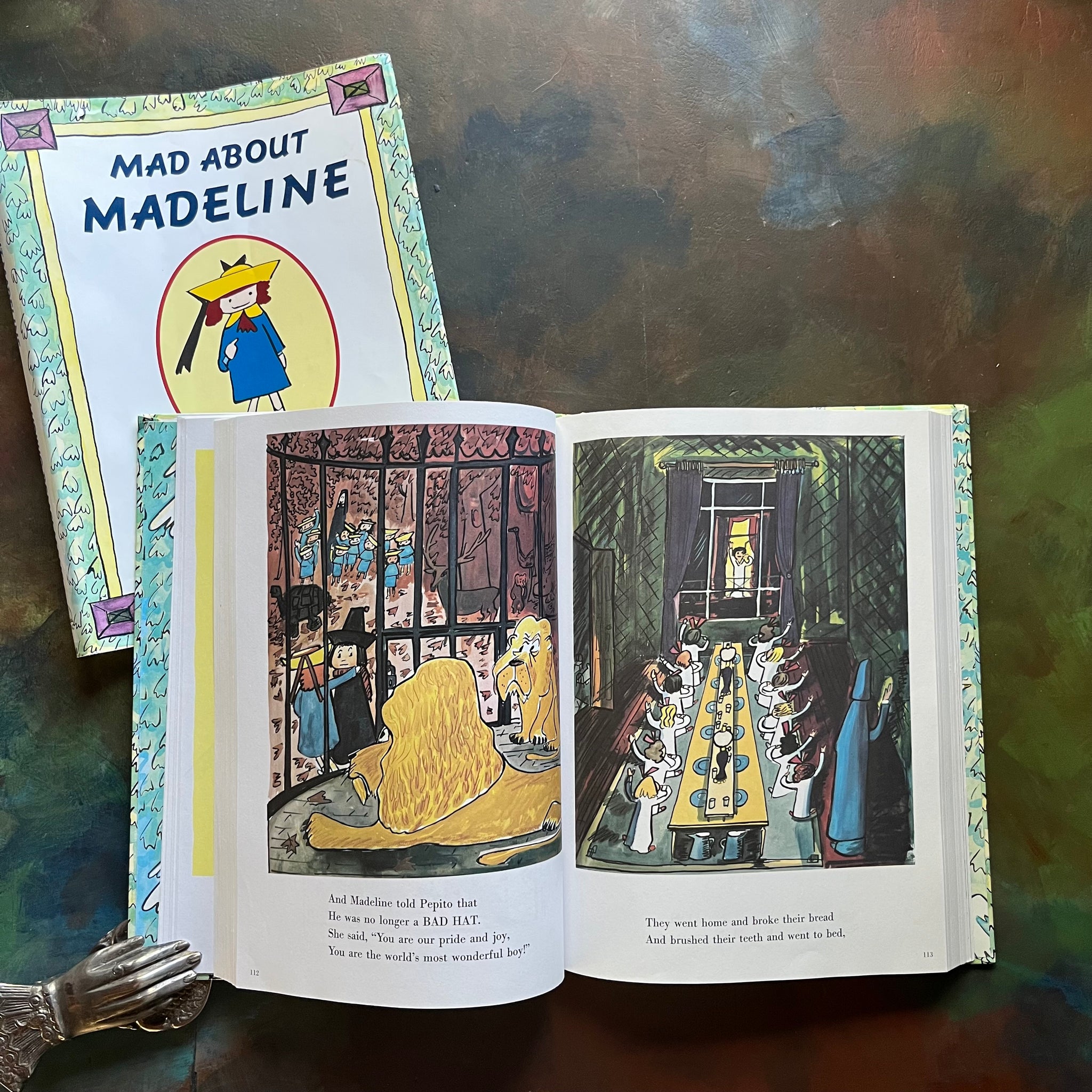 Mad About Madeline: The Complete Tales by Ludwig Bemelmans - 1993 Edit ...