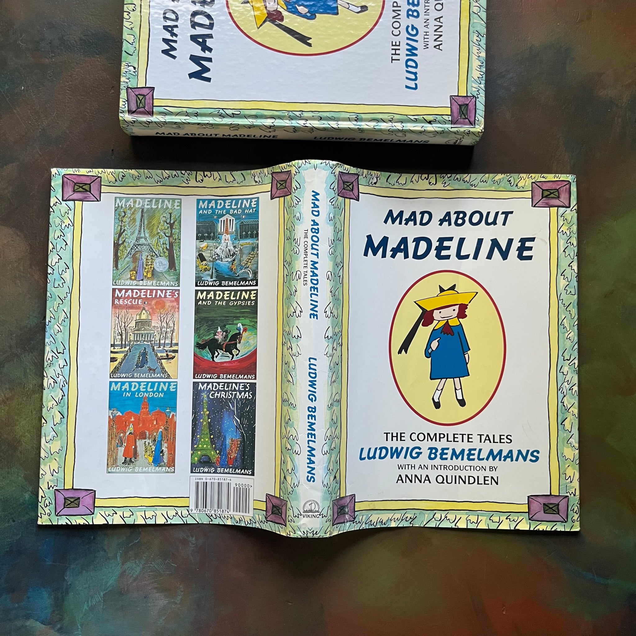 Mad About Madeline: The Complete Tales by Ludwig Bemelmans - 1993 Edit ...