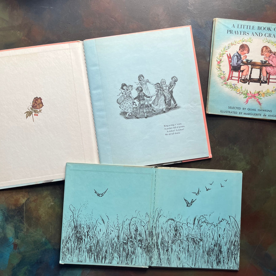 Marguerite de Angeli's A Pocket Full of Posies, A Little Book of Praye ...
