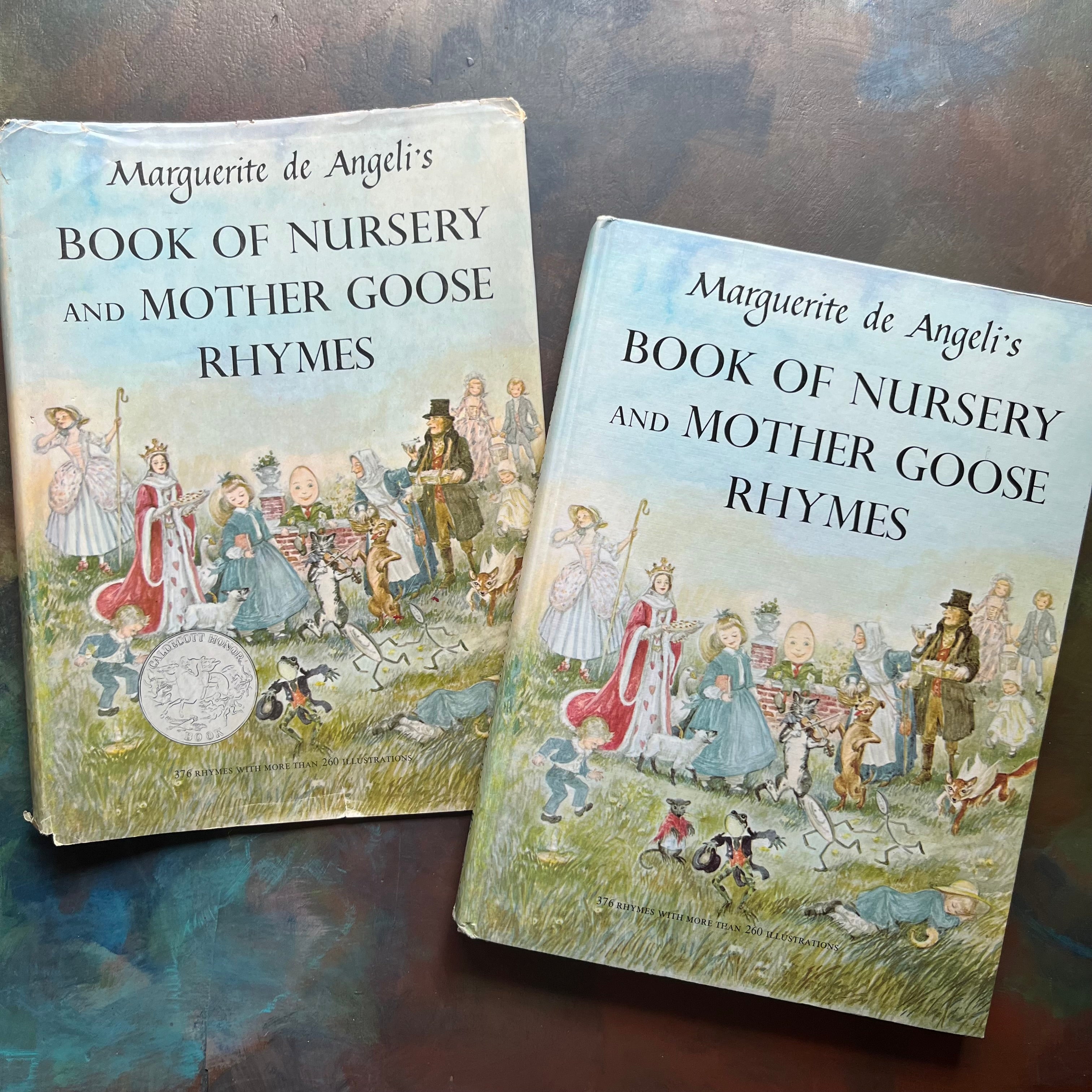 Marguerite de Angeli's Book of Nursery & Mother Goose Rhymes For Sale ...