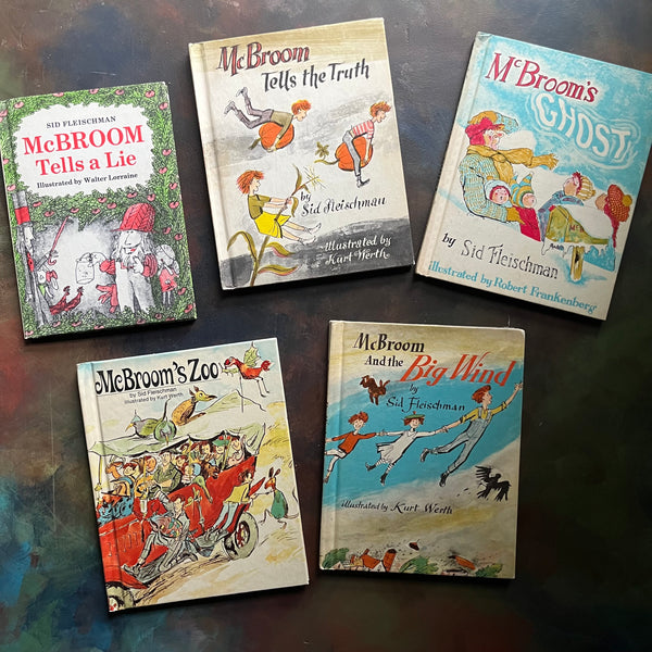 Vintage children's picture books for sale - Log Cabin Vintage